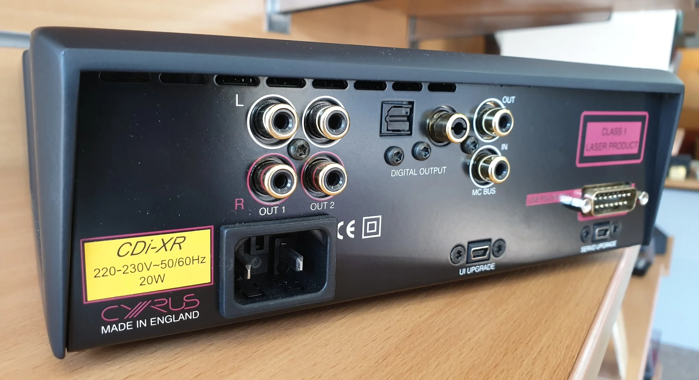 A Tale Of Two CD Players - Cyrus CDi-XR Vs Leema Elements CD Player ...