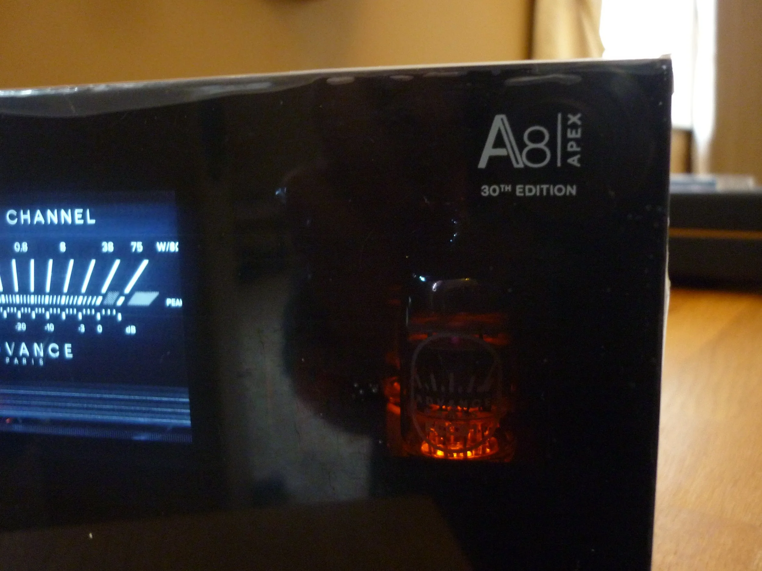 Advance Paris A8 APEX 30th Edition Integrated Amplifier Review | Audio ...
