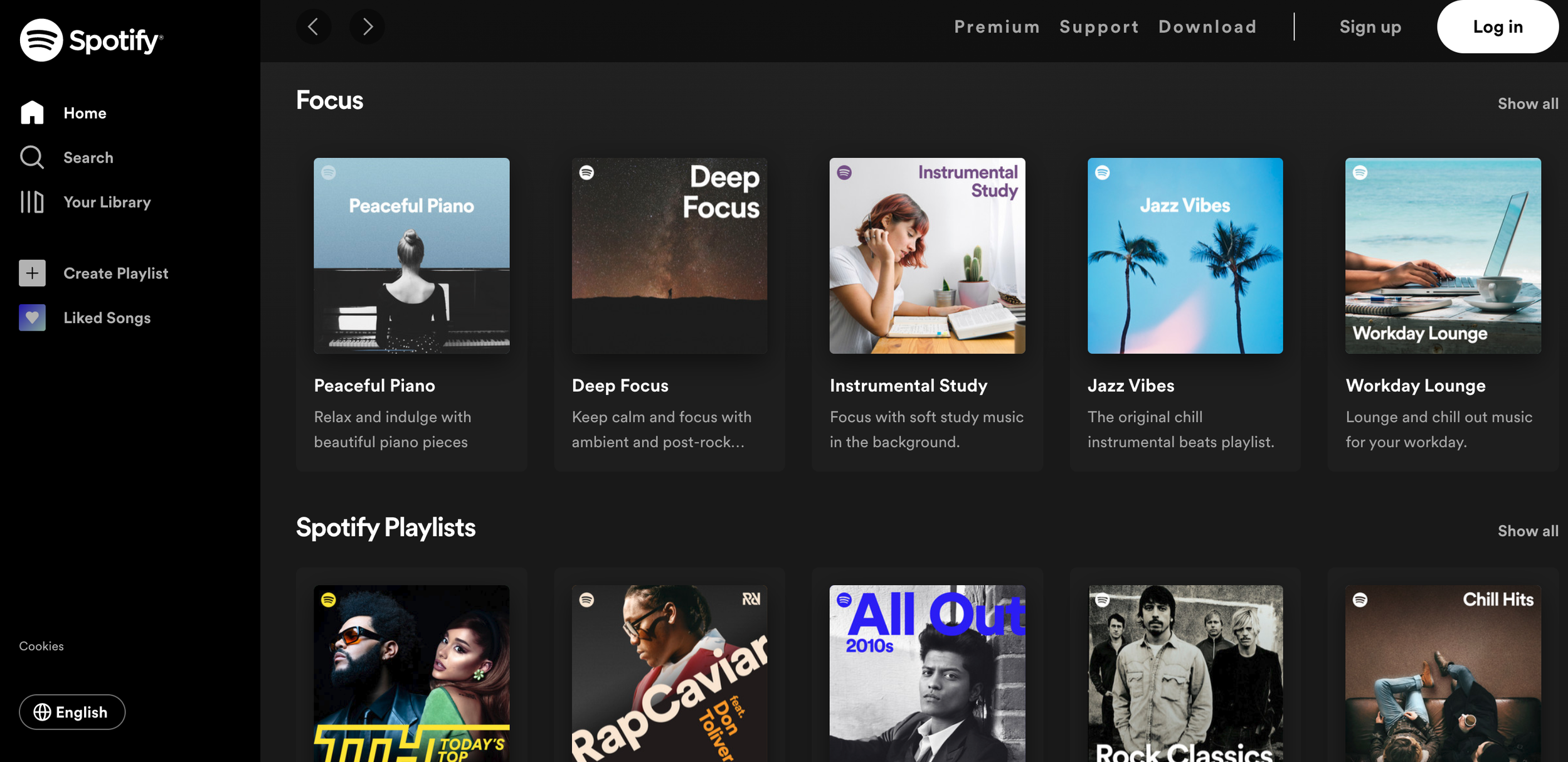 Thoughts and Streams - What is the best Music Streaming Service? — Audio T