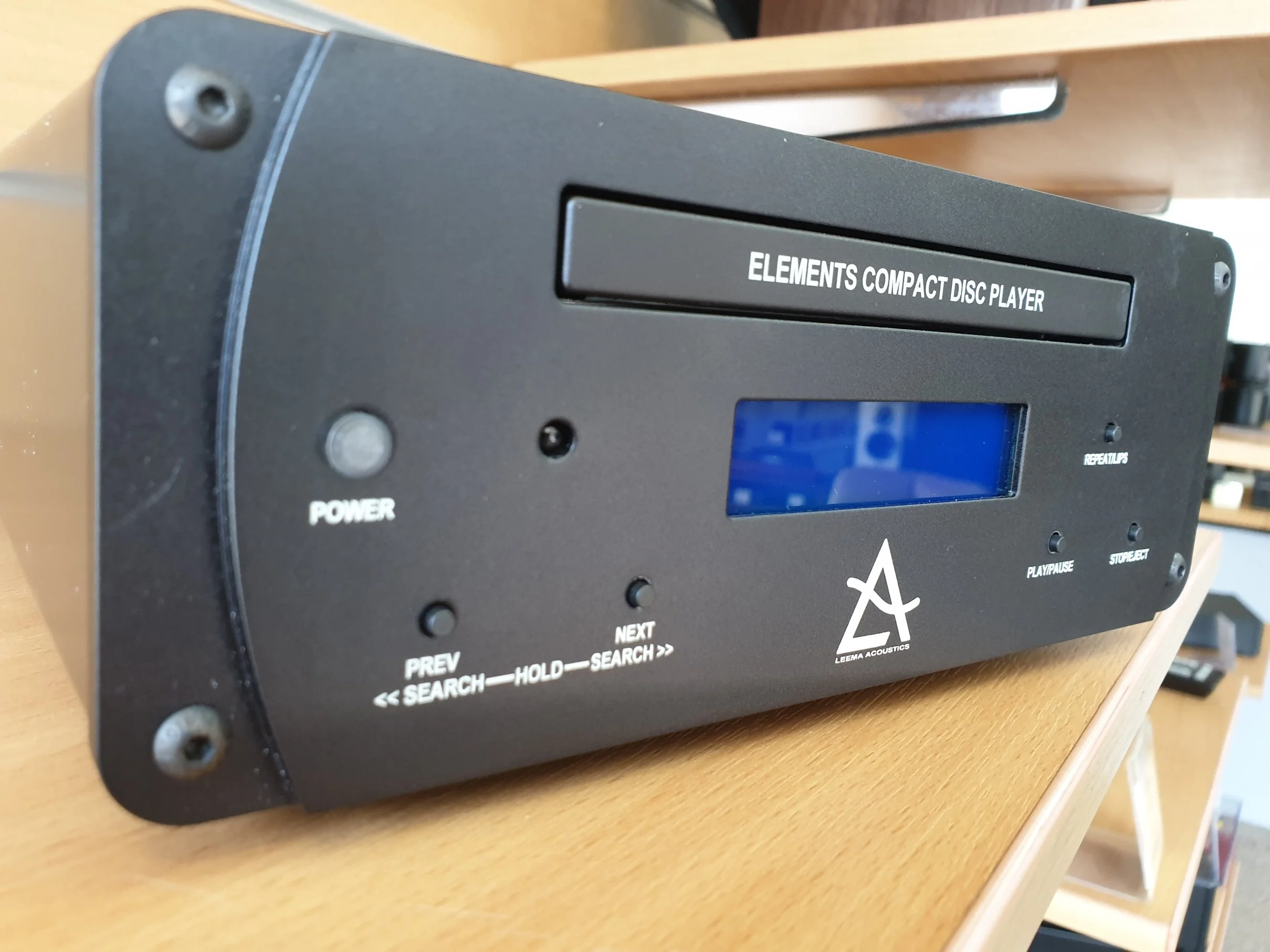 A Tale Of Two CD Players - Cyrus CDi-XR Vs Leema Elements CD Player ...