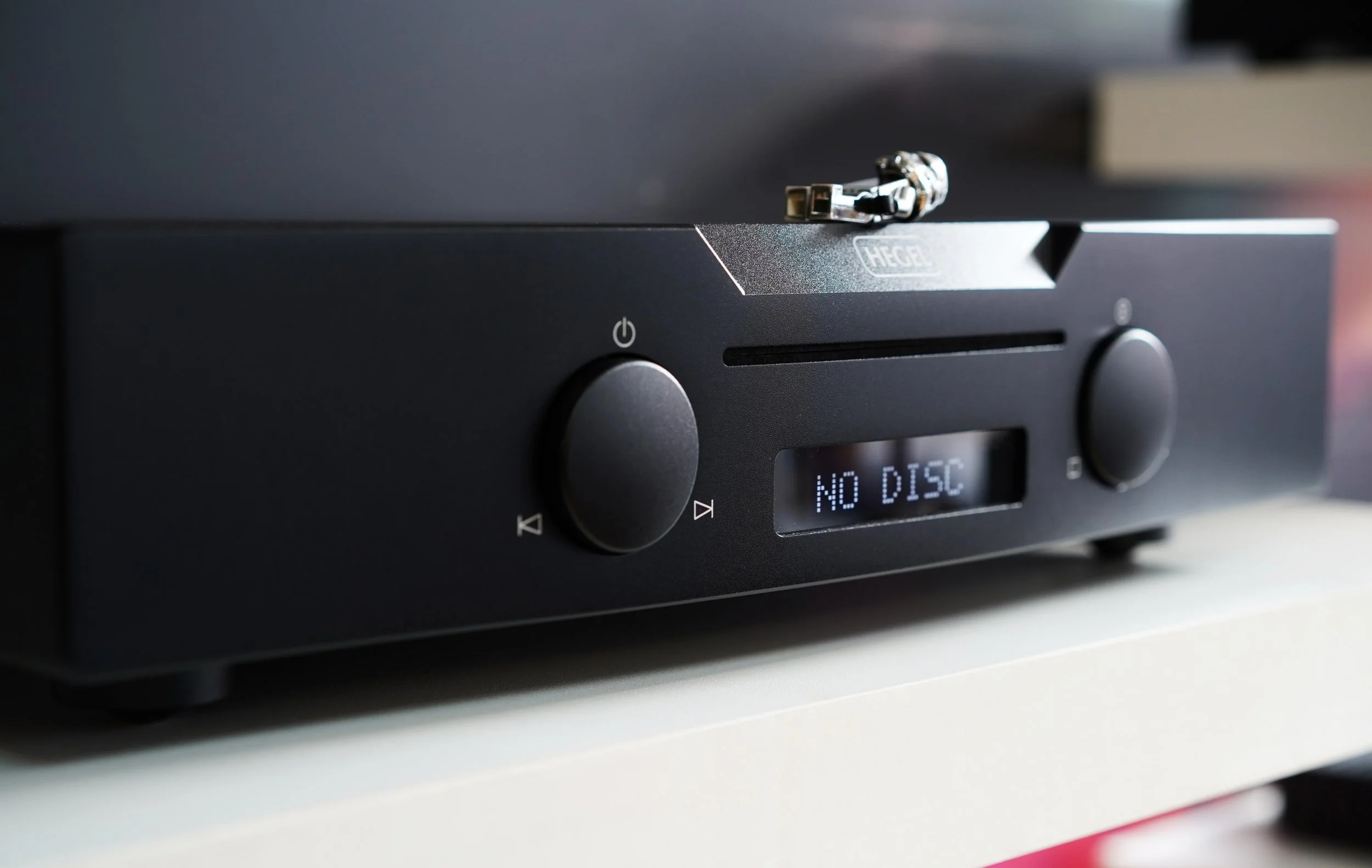 Hegel Viking CD Player Review – Pure Red Book CD Performance at Its ...