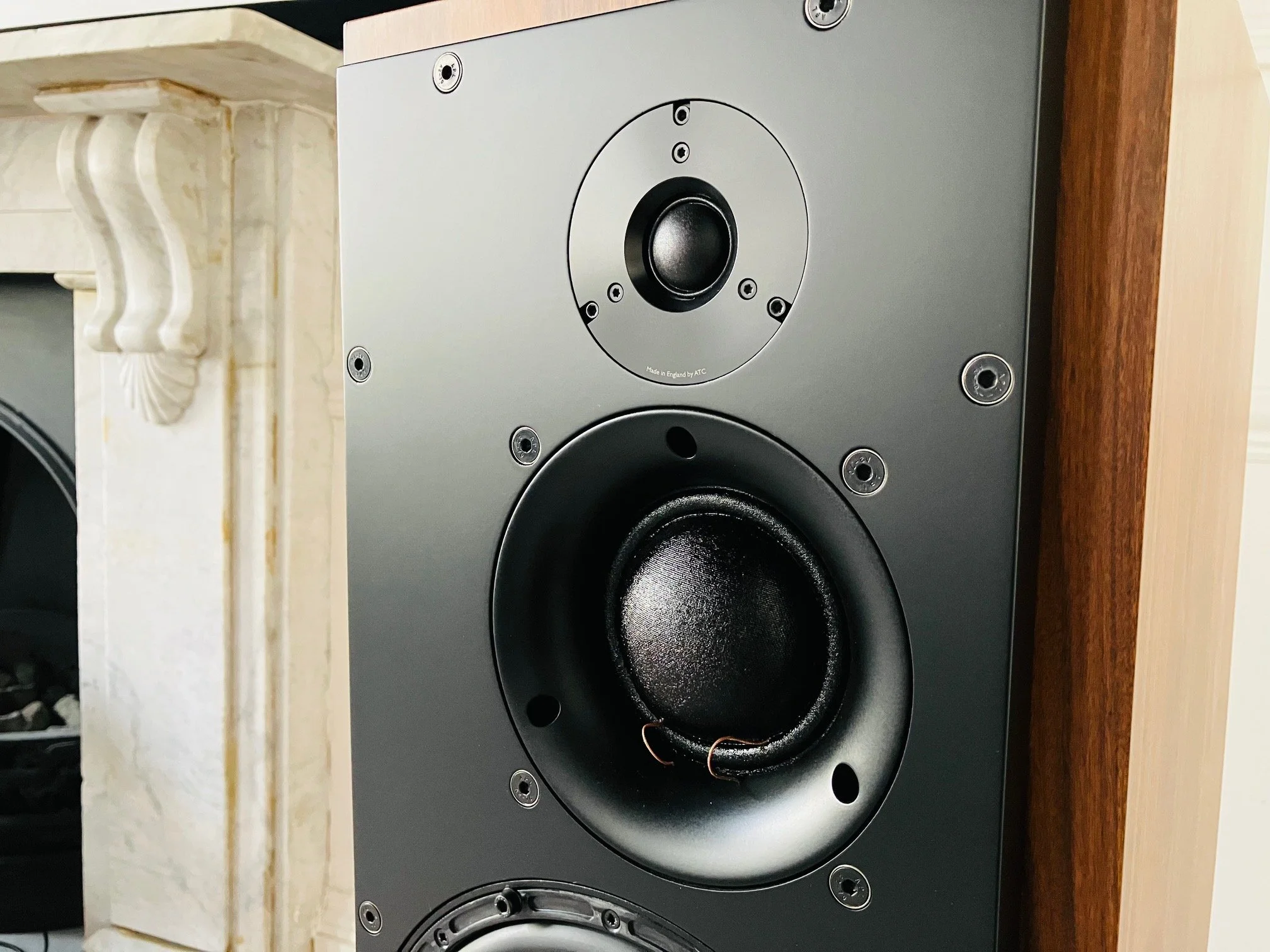 Maximum Minimalism - ATC SCM 50 Active Towers with the Linn Selekt DSM ...