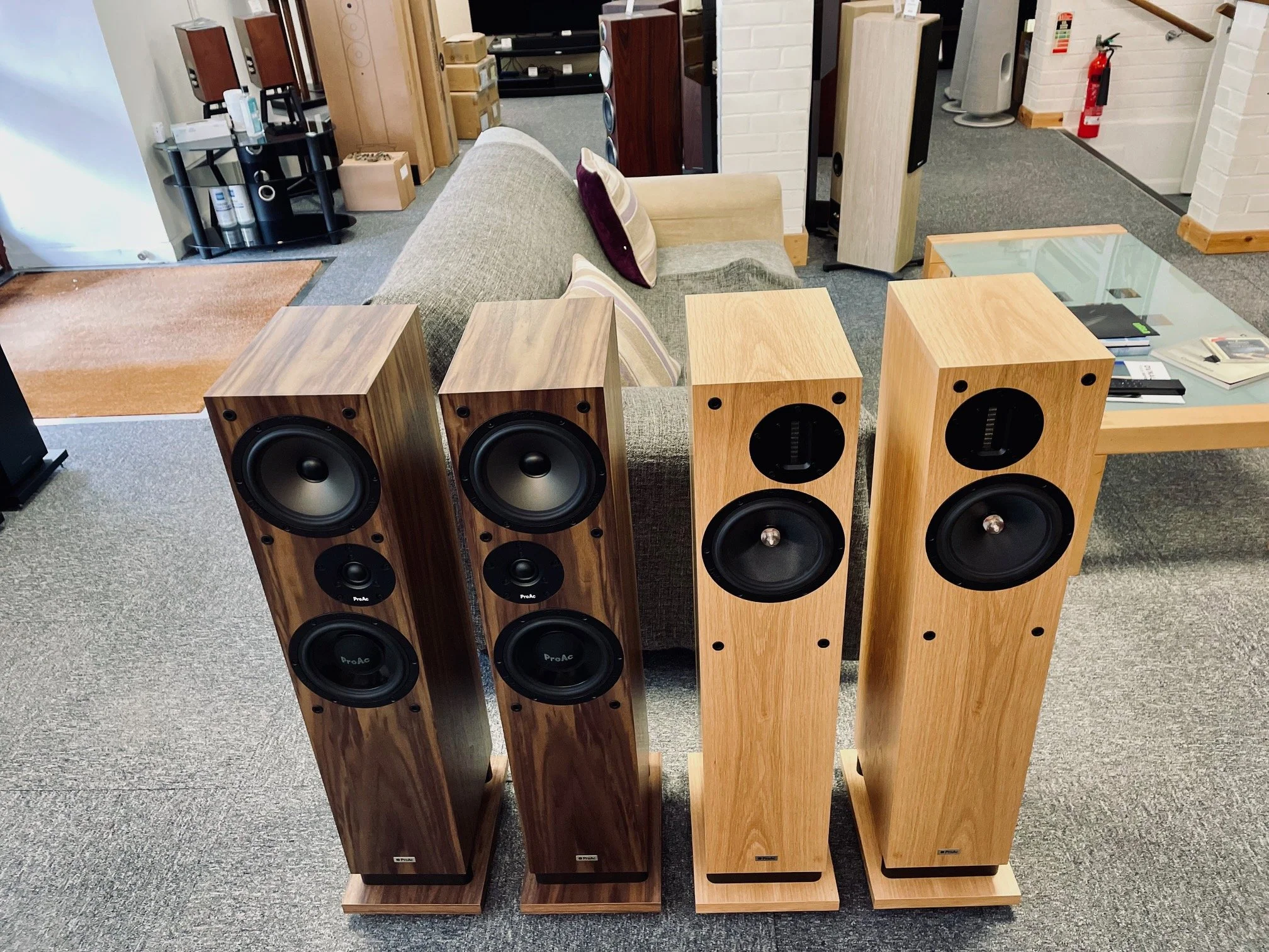 The ProAc Speaker Shootout - Response DT8 vs the Response D20R — Audio T