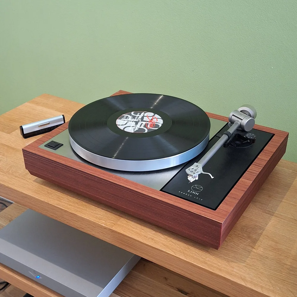 What to give the Linn LP12 that has everything? The Brand New Bedrok ...