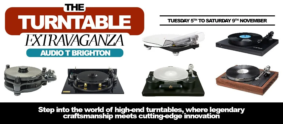 A turntable summit - 6 high-end turntables to take your vinyl playback ...