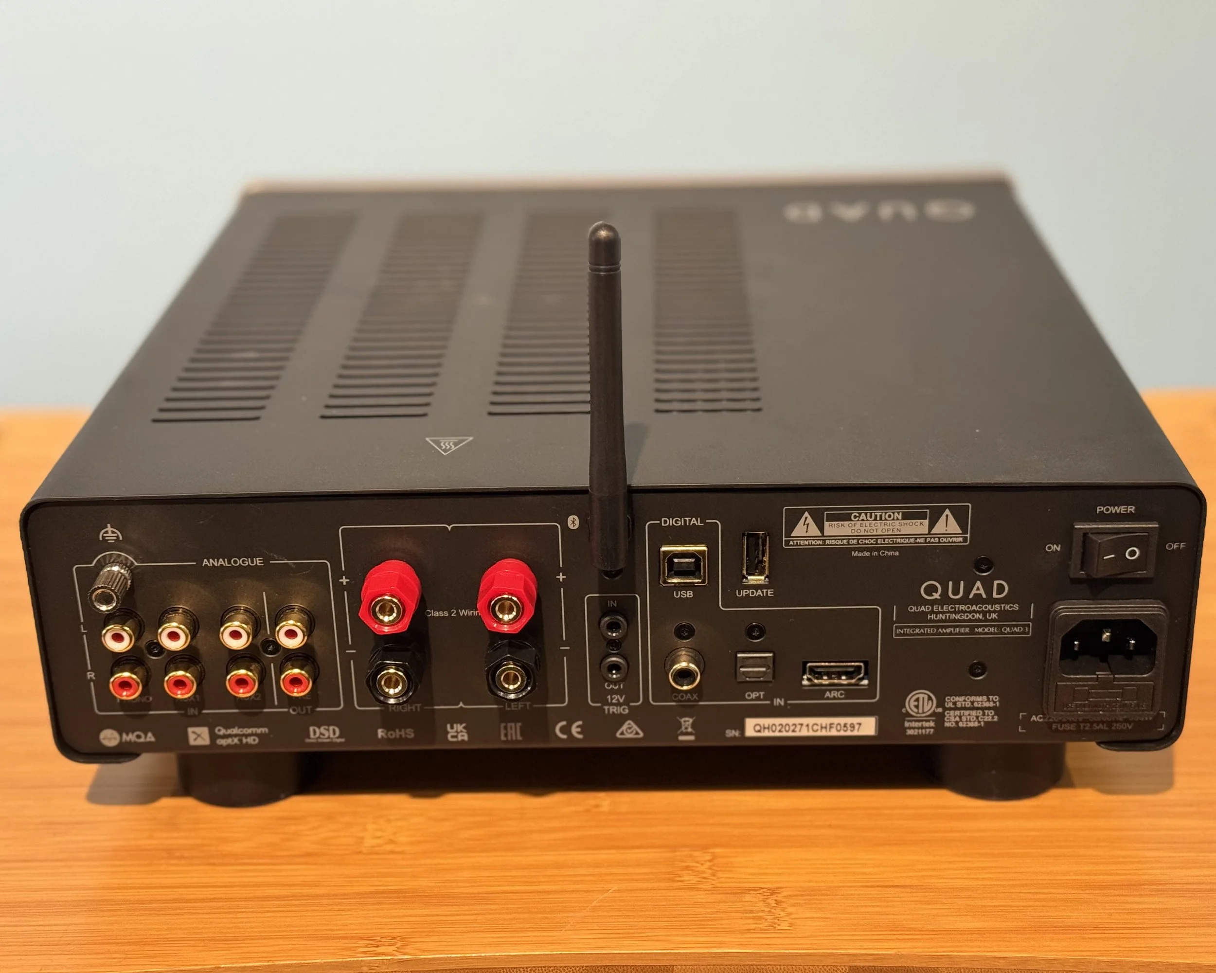 Quad 3 Integrated Amplifier Review – Retro Design, Modern Quad Sound ...