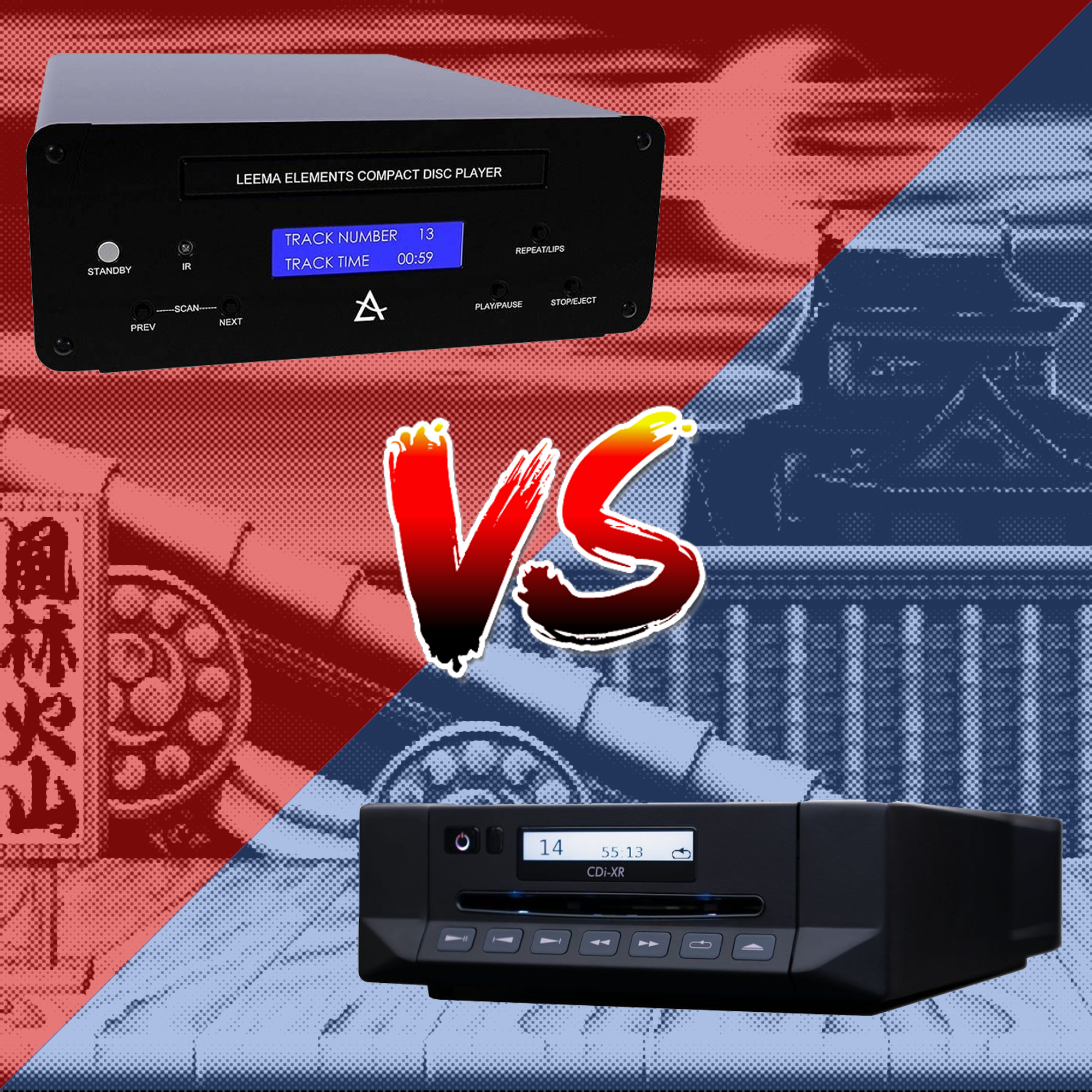 A Tale Of Two CD Players - Cyrus CDi-XR Vs Leema Elements CD Player ...