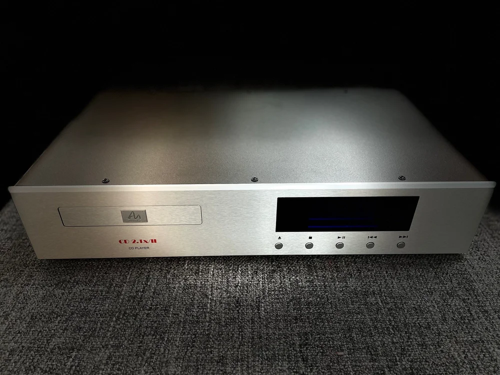 The Audio Note CD 2.1x/II - A CD Player that Elevates the Red Book ...