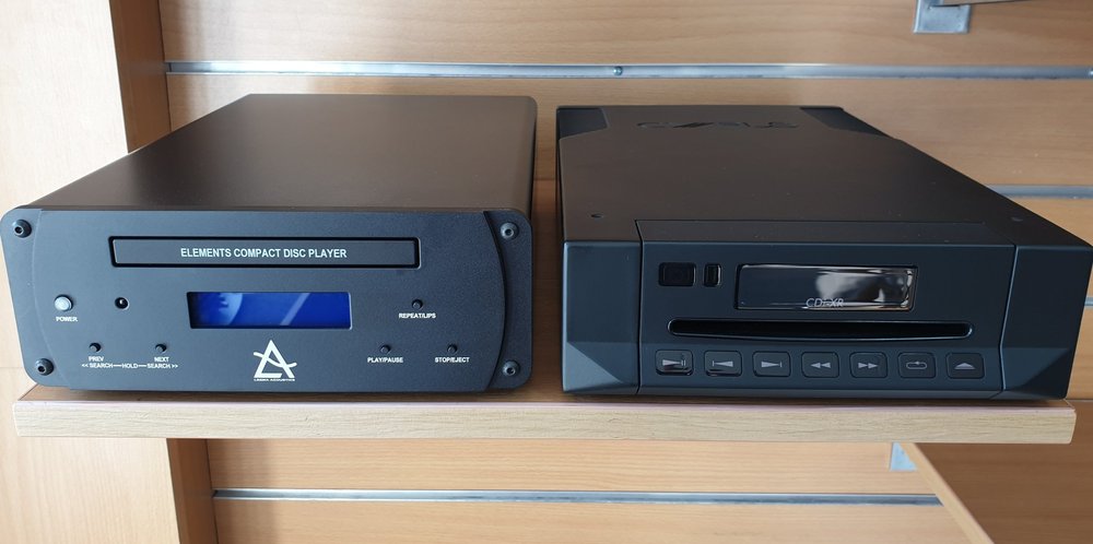 A Tale Of Two CD Players - Cyrus CDi-XR Vs Leema Elements CD Player ...