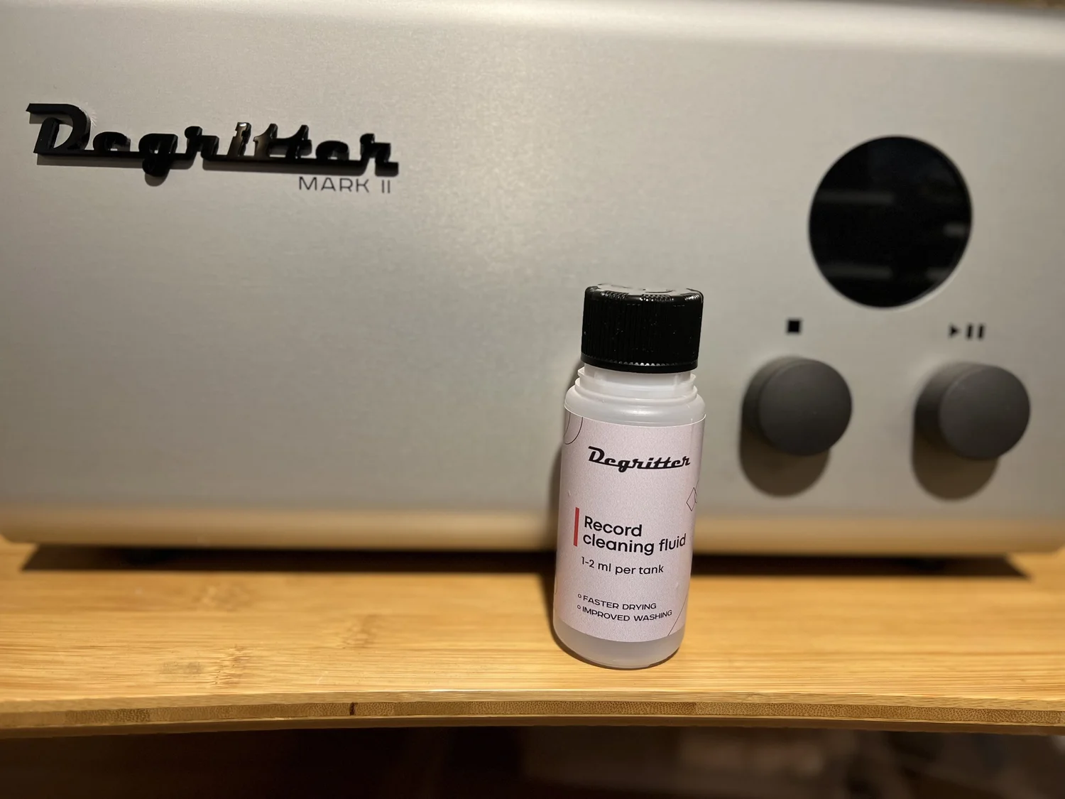 Into the groove with the Degritter Mark II Ultrasonic Record Cleaner ...