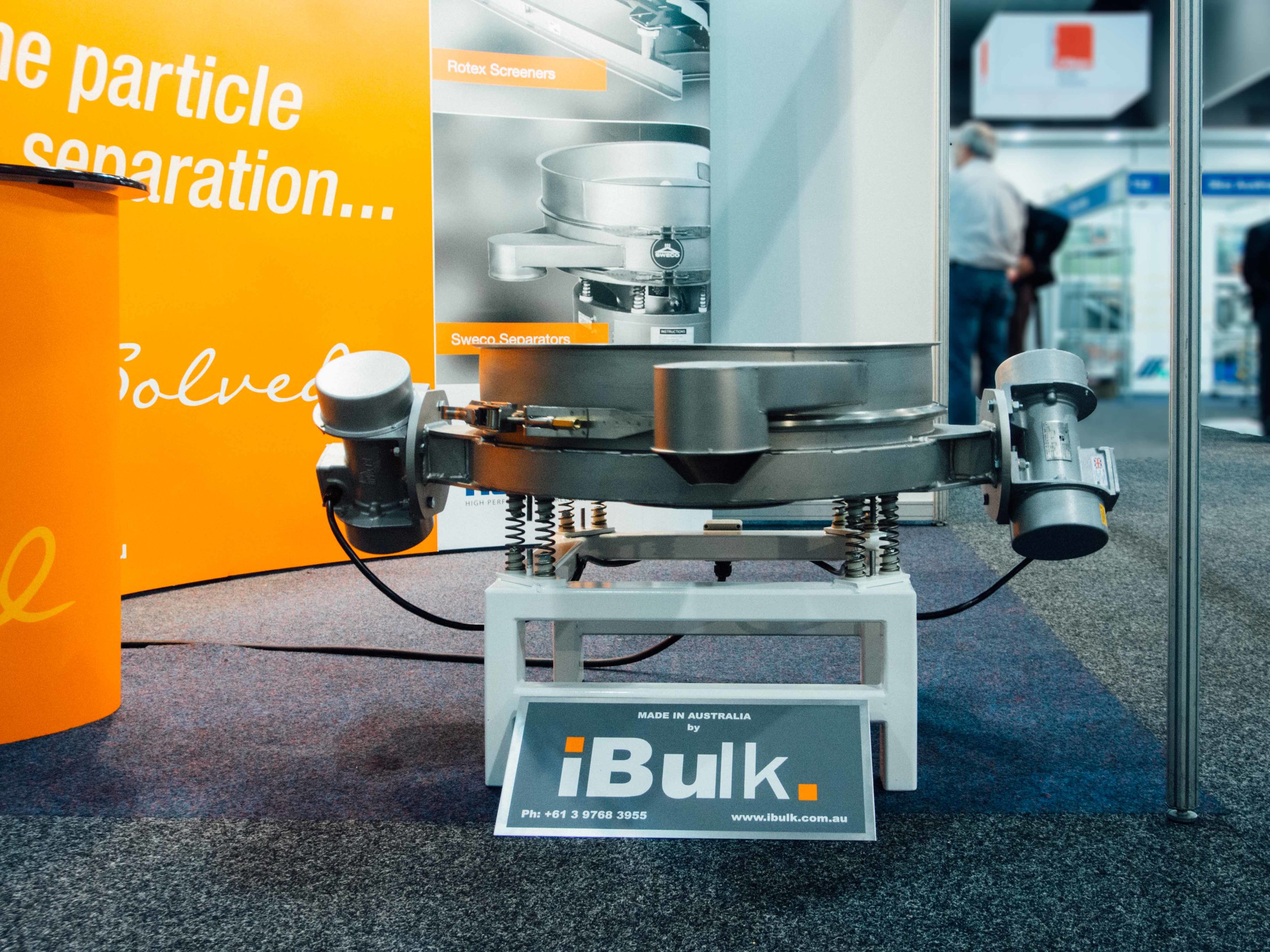 Sweco Circular Screeners — iBulk Solutions Pty Ltd