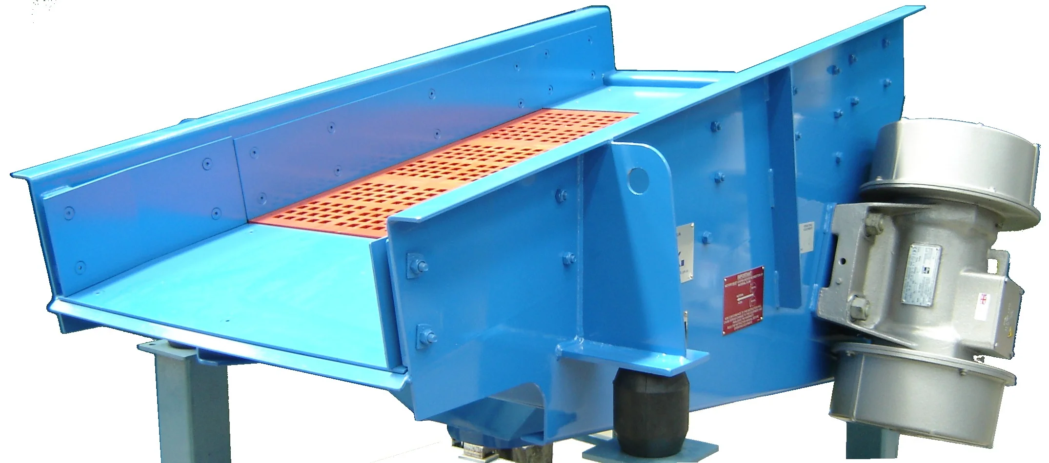 iBulk Direct Drive Screener — iBulk Solutions Pty Ltd