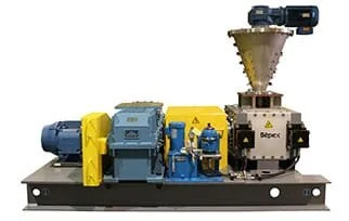 Agglomeration and Compaction Equipment — iBulk Solutions Pty Ltd