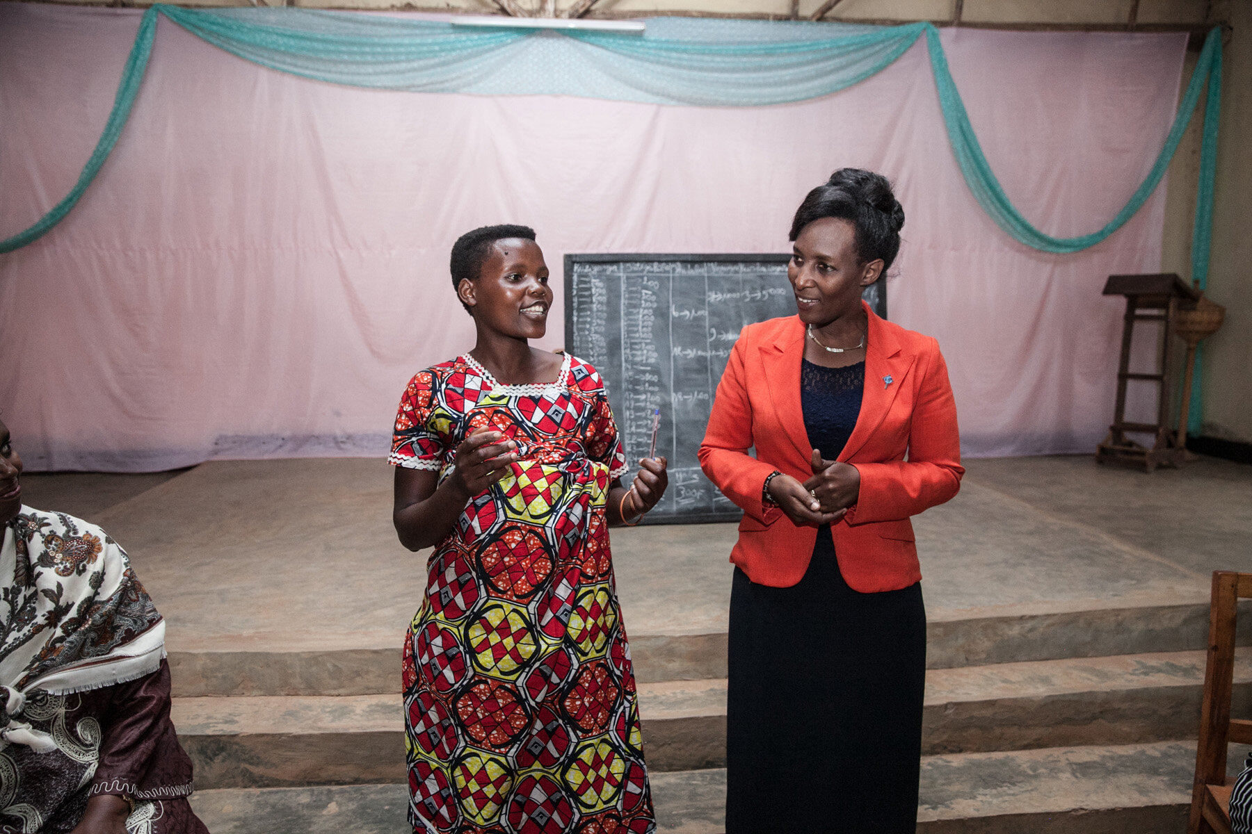 Teaching, training & facilitating in Burundi — Five Talents UK