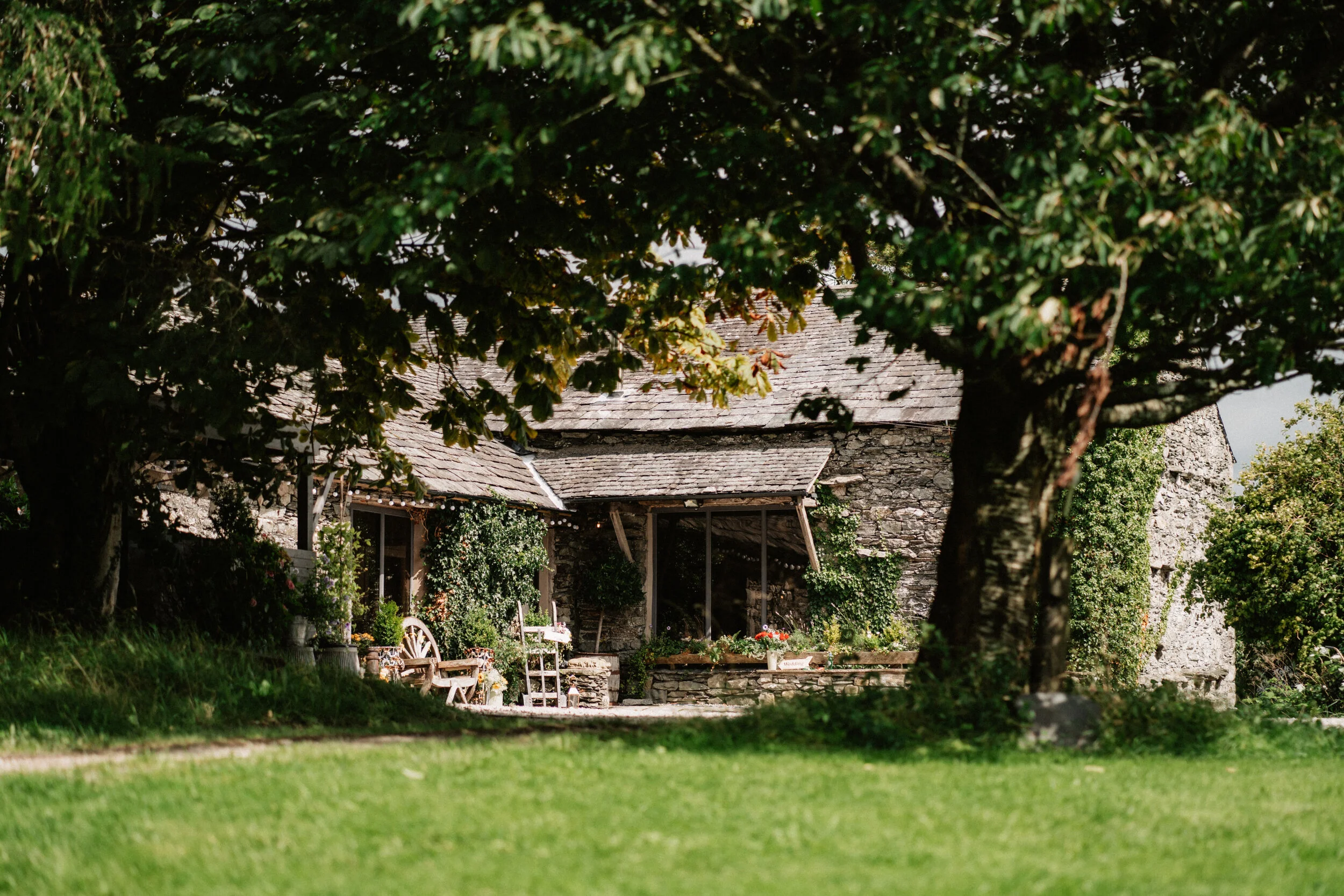 Paddock Barn Weddings - Lake District Wedding Venue