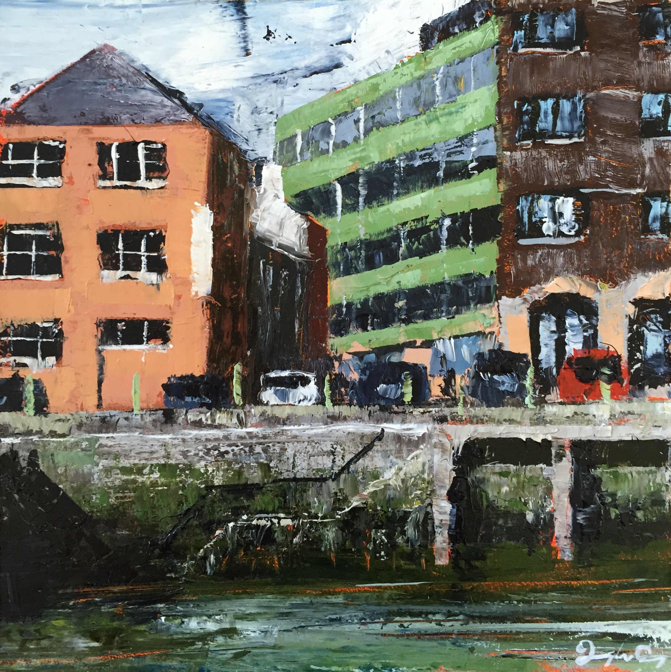 donagh carey - Morrison's Quay, Cork City
