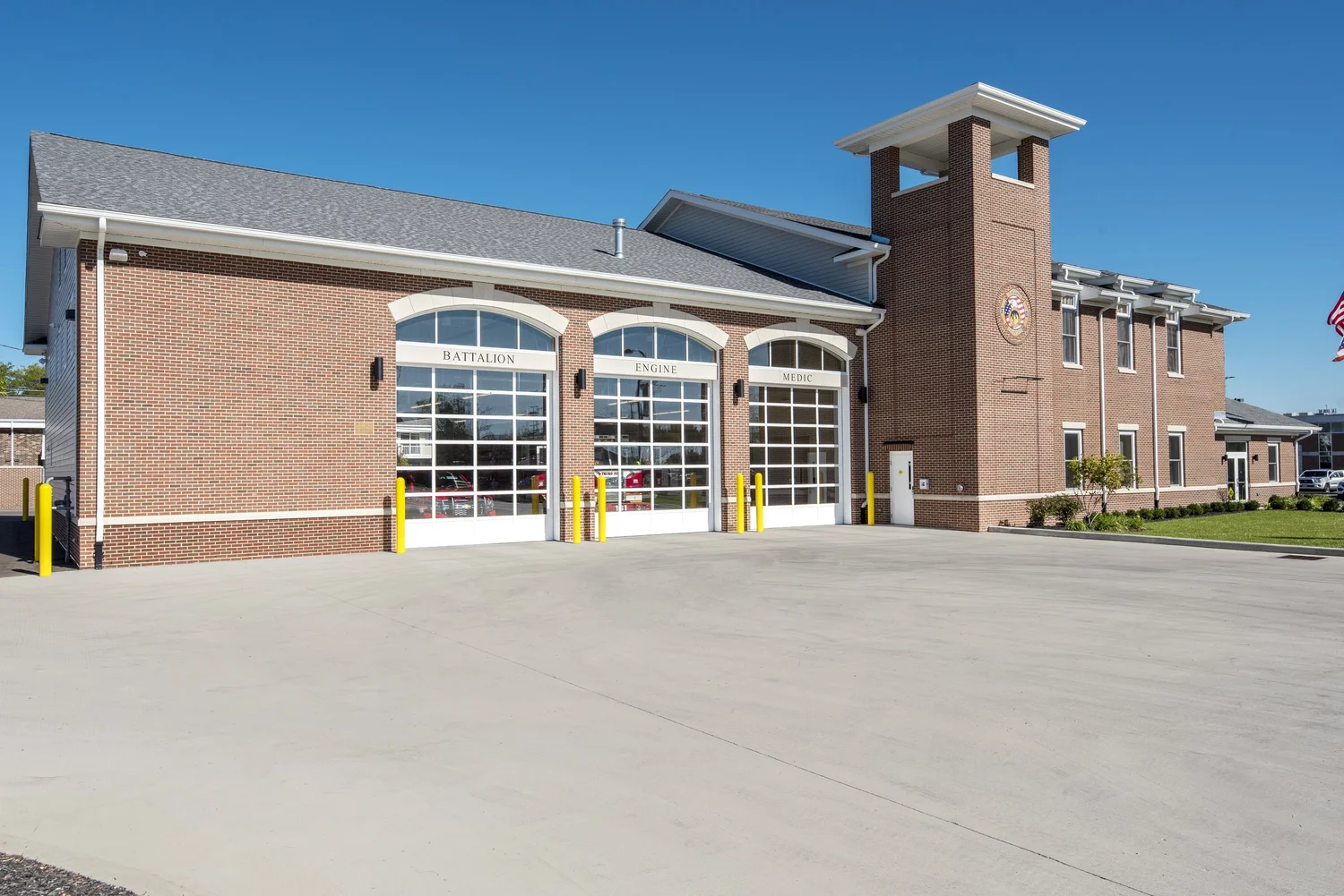 Fire Station Truro Township — MOODY ENGINEERING