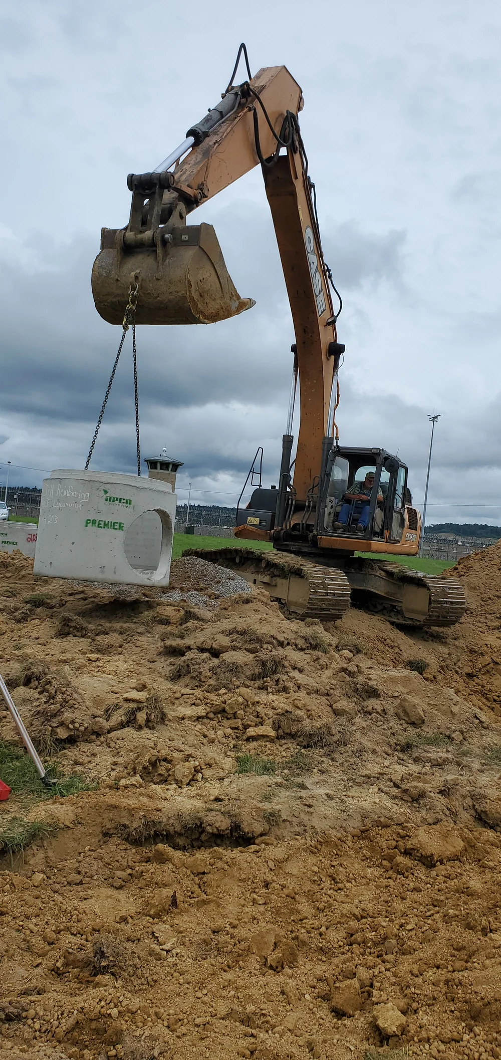 SOCF Stormwater System Replacement — MOODY ENGINEERING