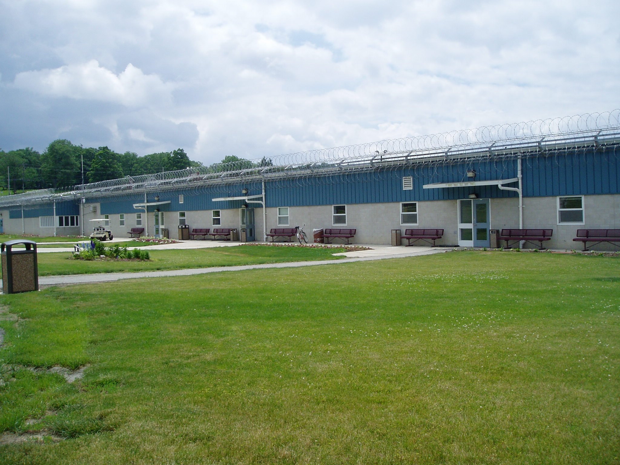 Richland Correctional Institute — MOODY ENGINEERING