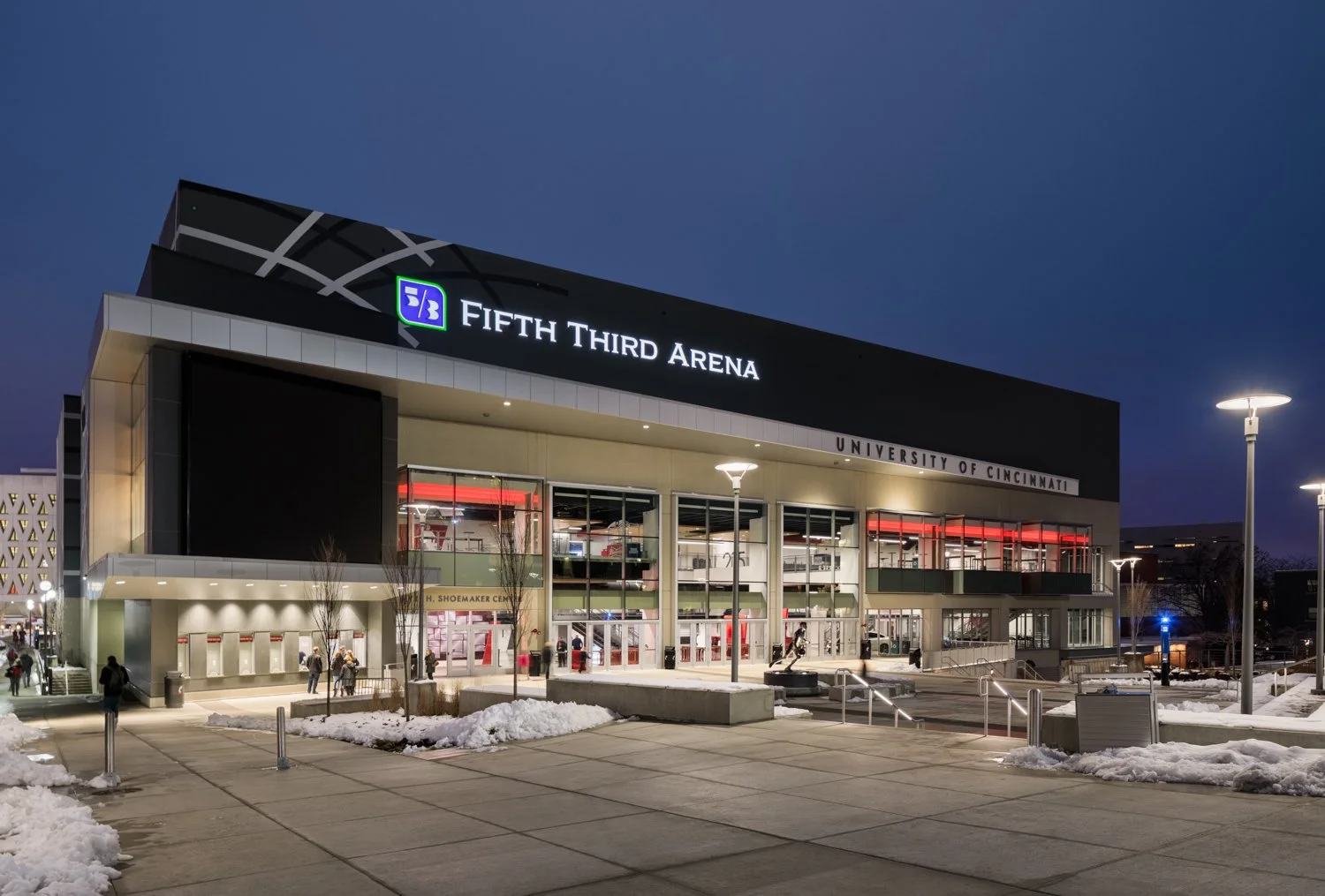 University of Cincinnati Fifth Third Arena — MOODY ENGINEERING