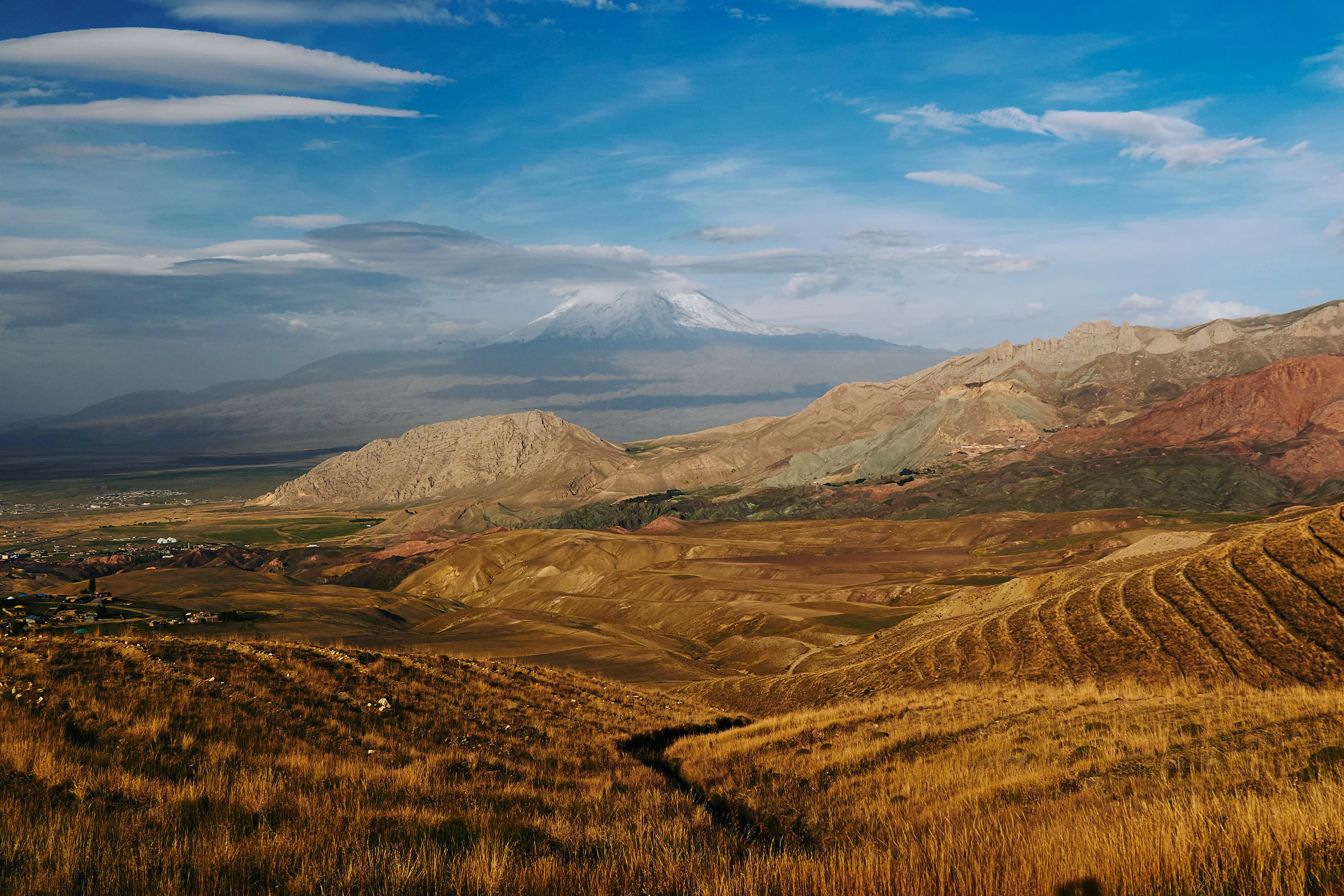 Mount Ararat, sheep crossings & the welcoming Kurds — Mitchell ...