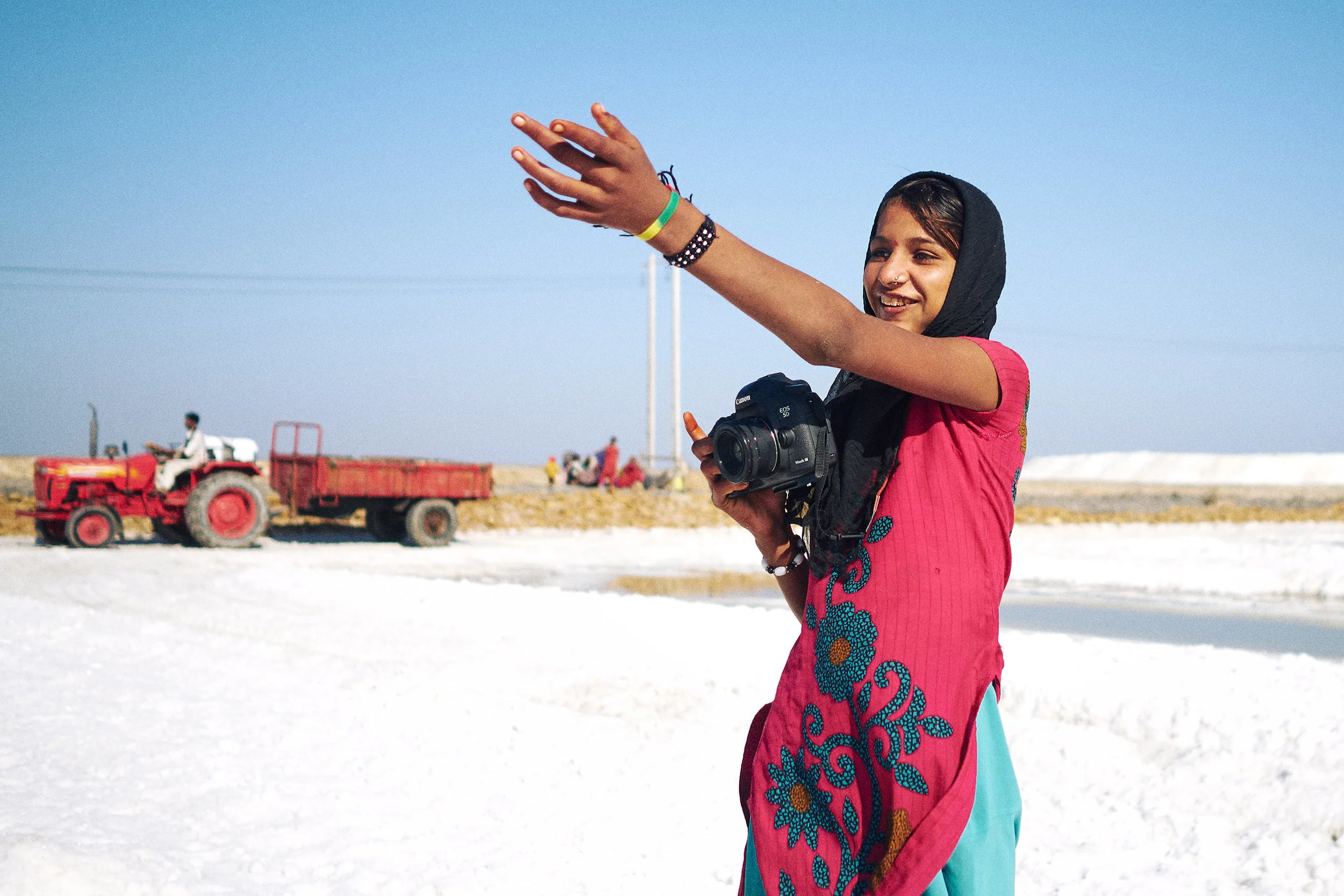 Hard labour in the salt fields — Mitchell Kanashkevich - Traditions ...