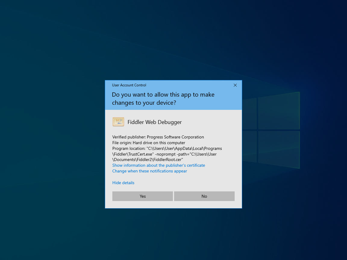 How to decrypt HTTPS connections for free — mythofechelon