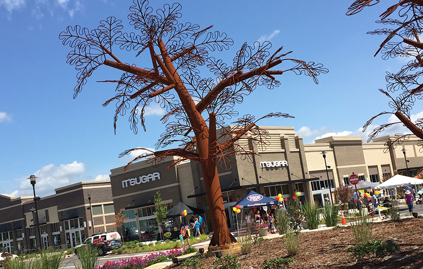 About Parkside Town Commons — Parkside Town Commons