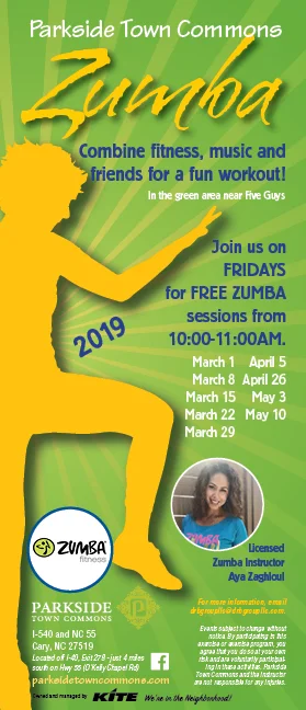 Spring Zumba Class — Parkside Town Commons
