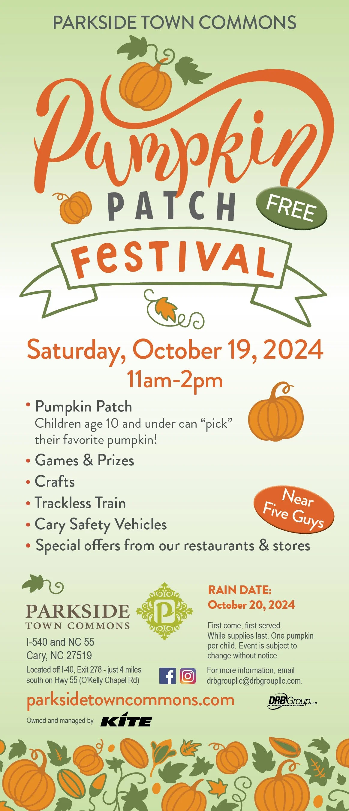 Events — Parkside Town Commons