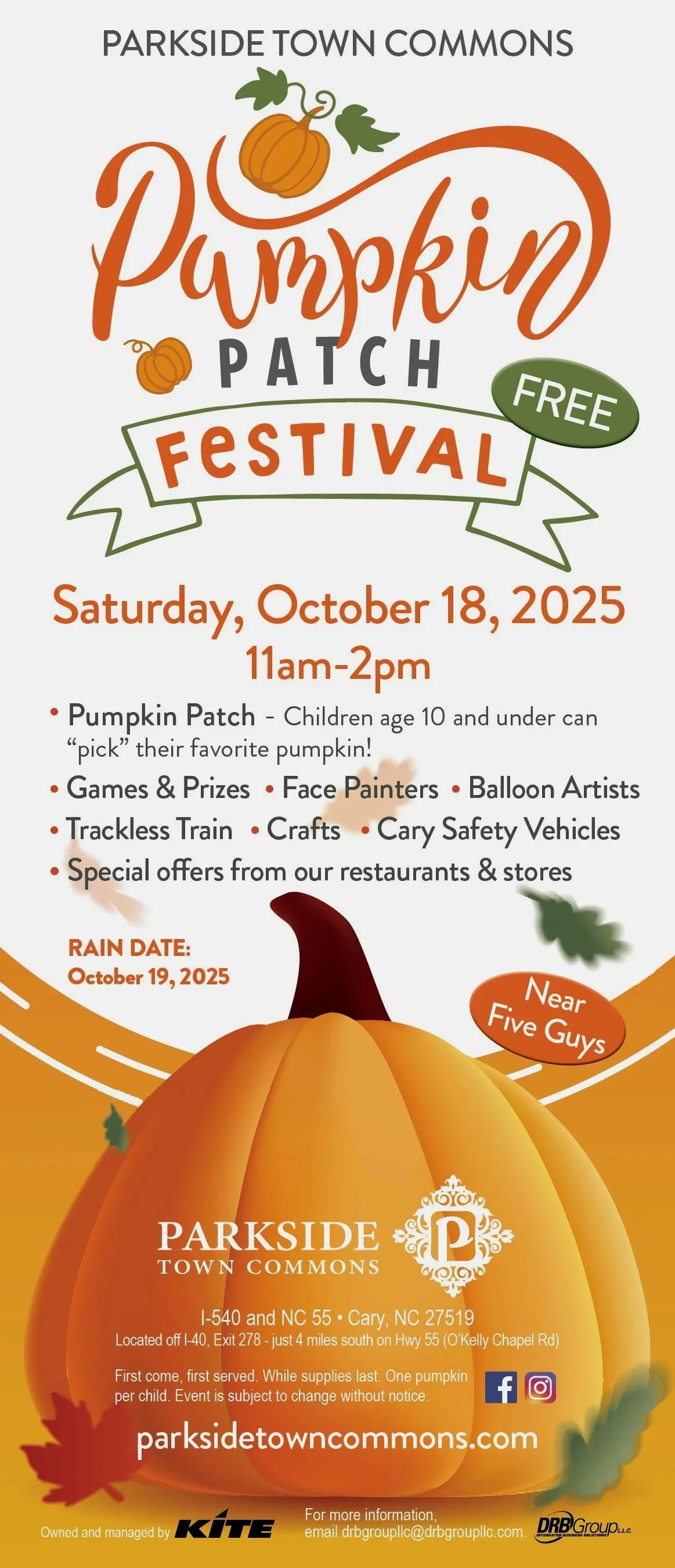 Pumpkin Patch Festival — Parkside Town Commons