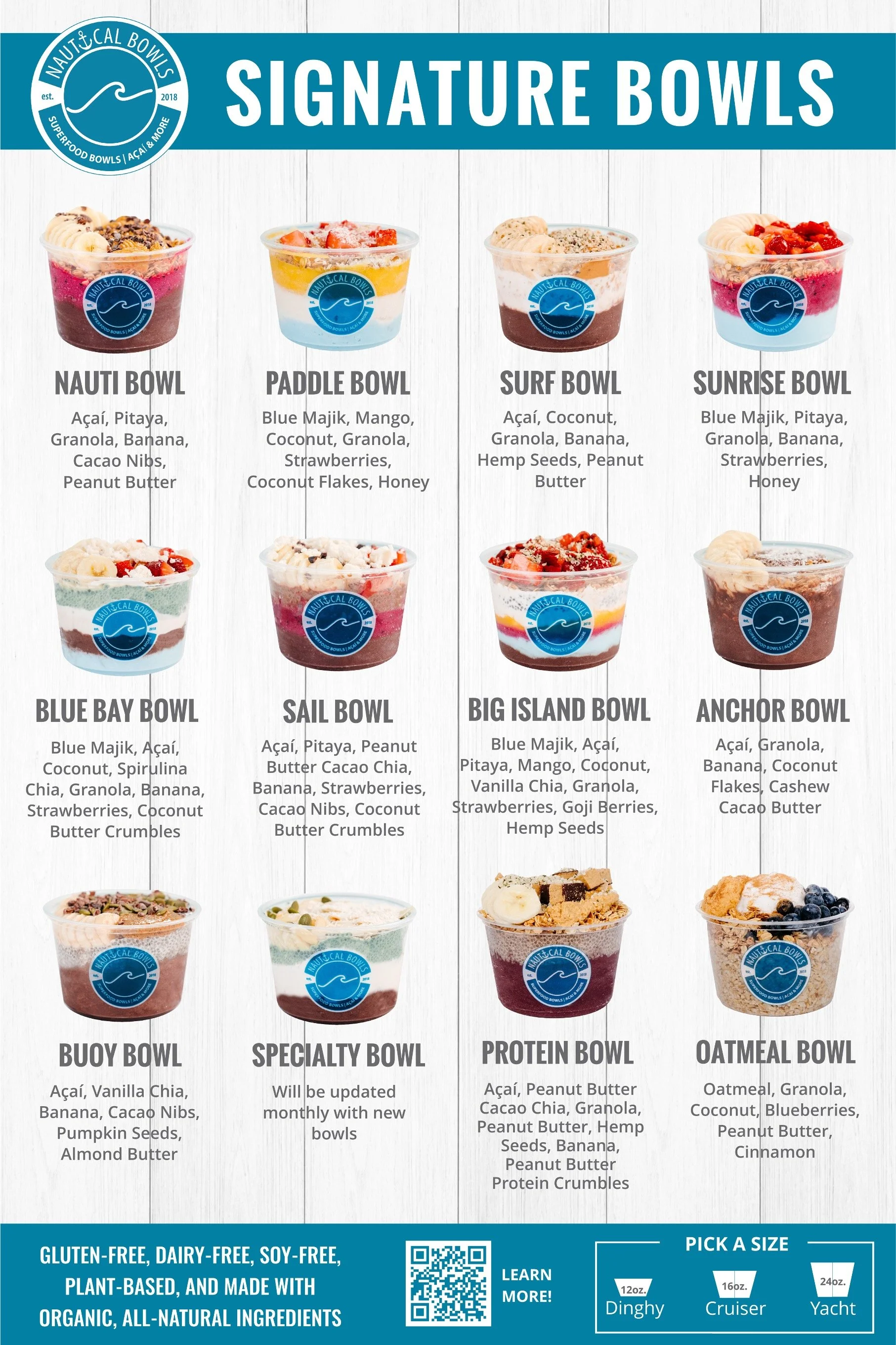 Nautical Bowls — Parkside Town Commons