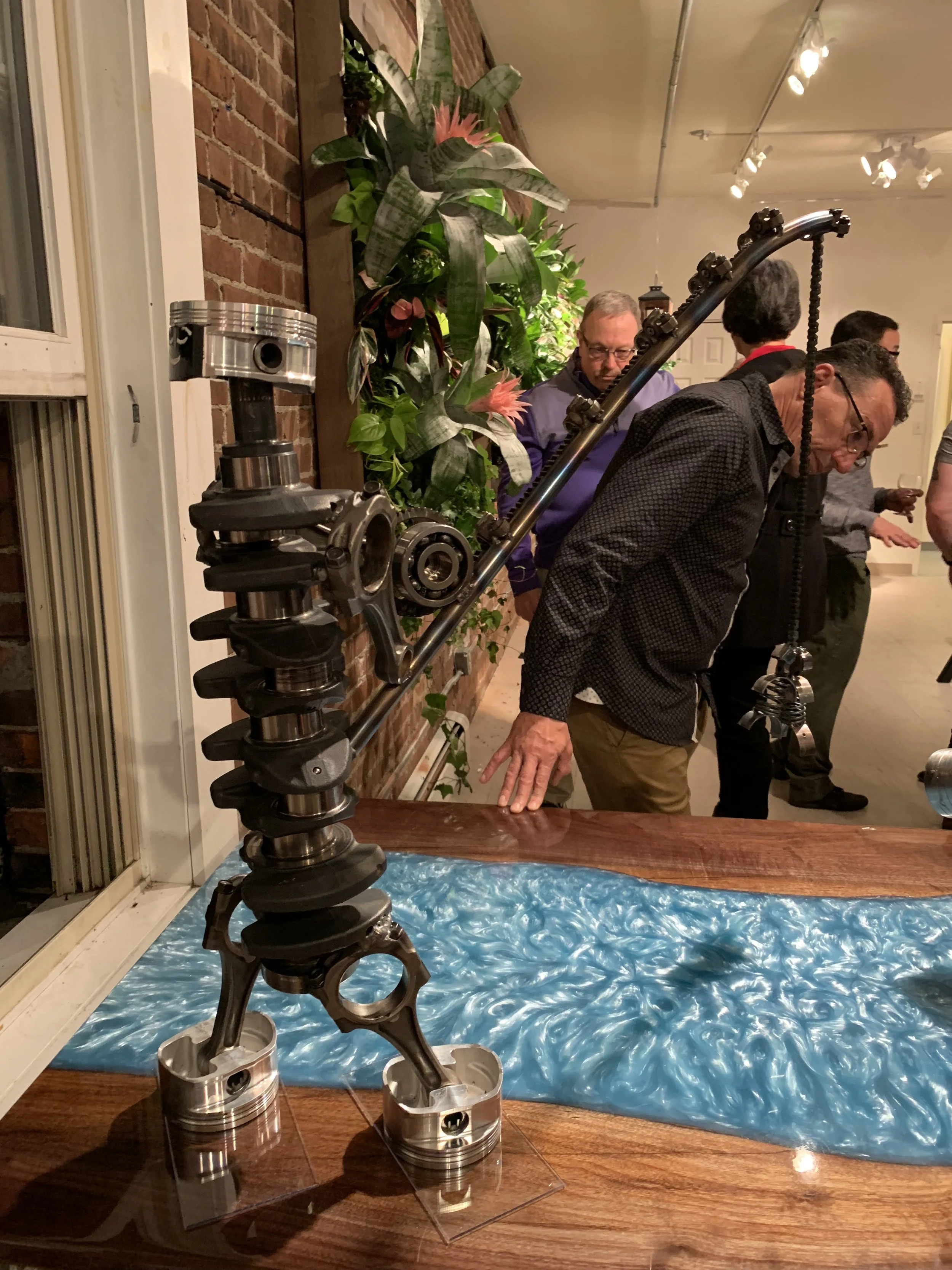 Reclaimed Art — STS Auto Design