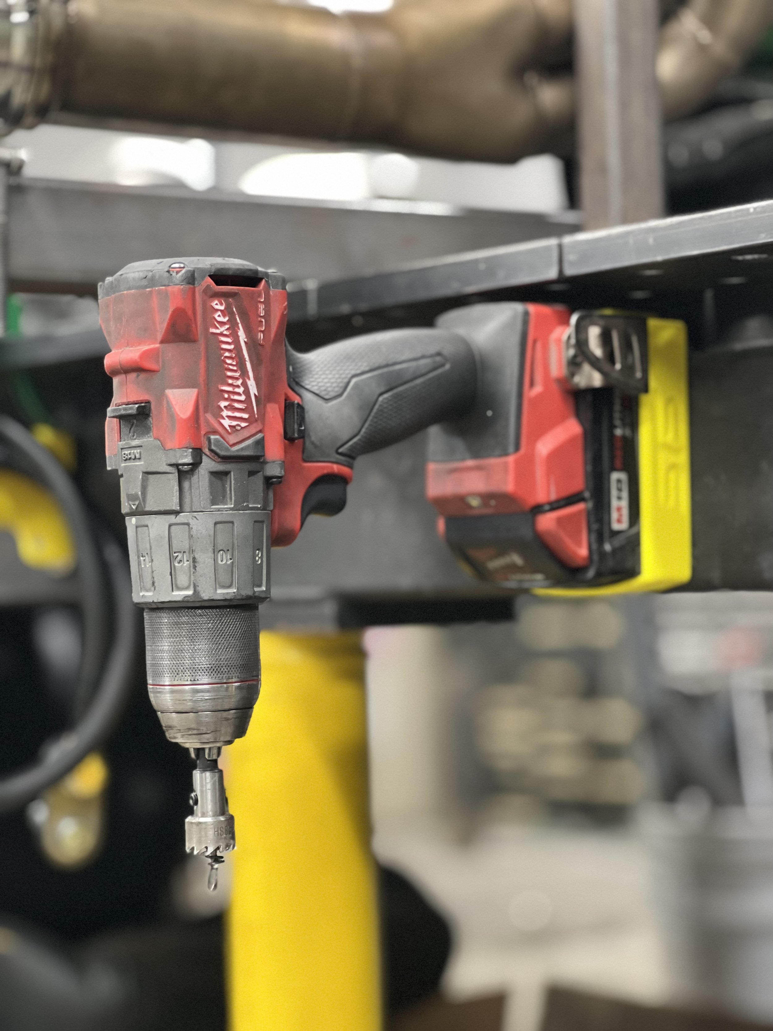 Milwaukee M18 XC 3/4/5/6.0ah Battery Magnetic Cover — STS Auto Design