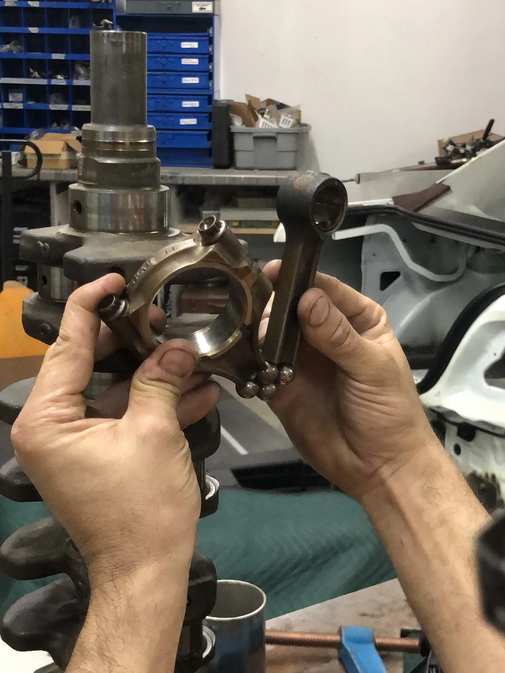 Reclaimed Art — STS Auto Design