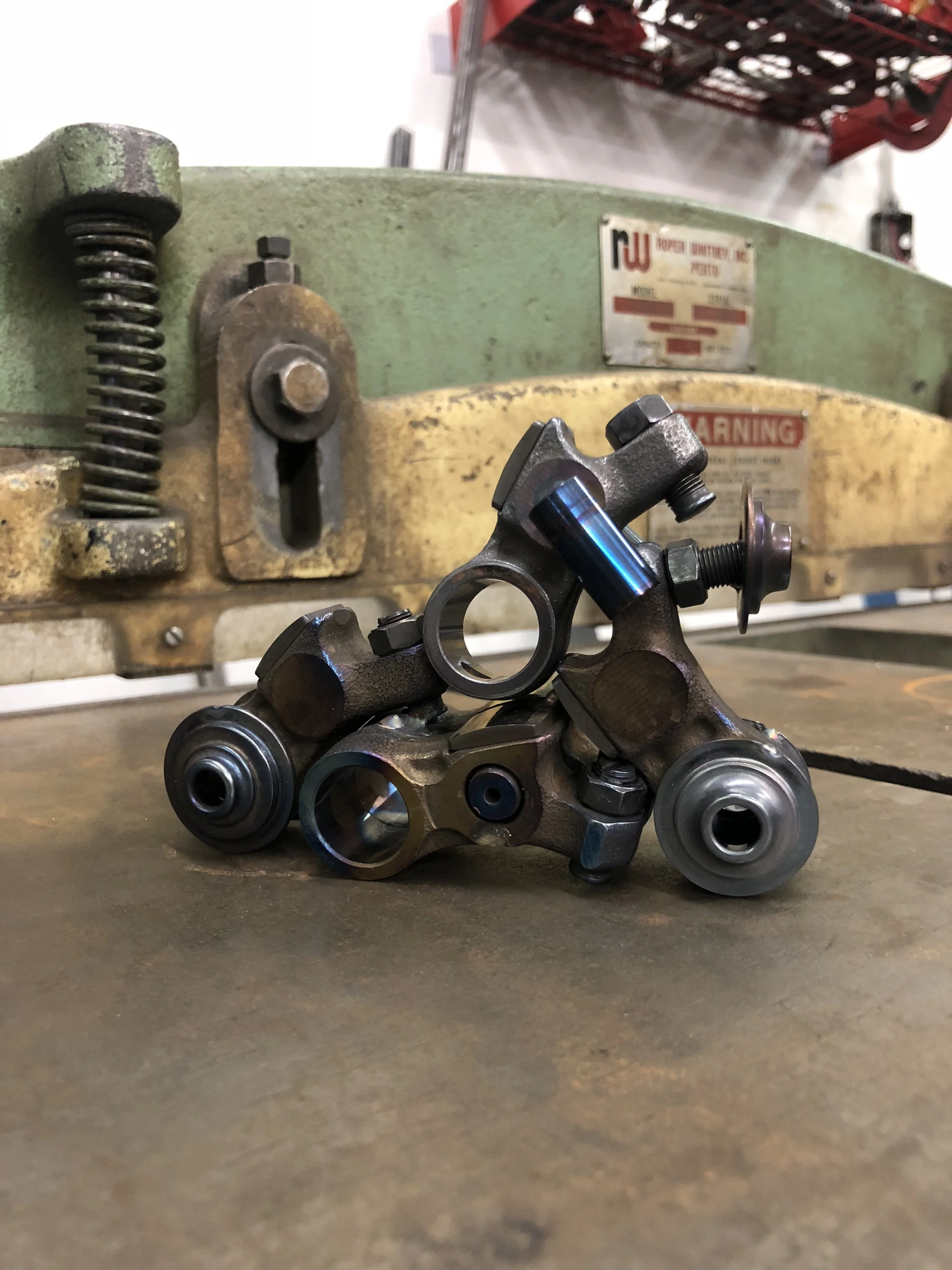 Reclaimed Art — STS Auto Design