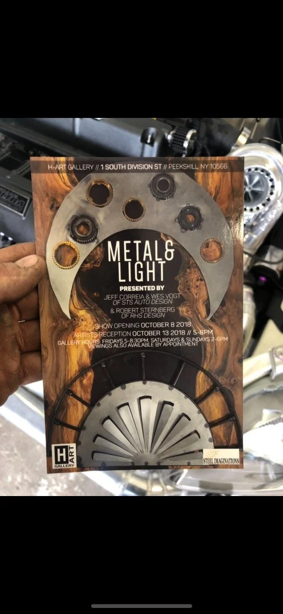 Reclaimed Art — STS Auto Design