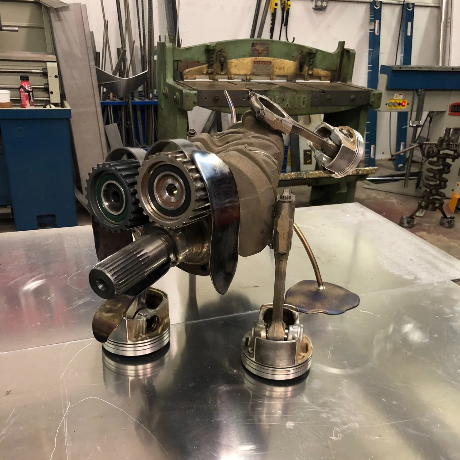 Reclaimed Art | Transform Auto Parts Today — STS Auto Design