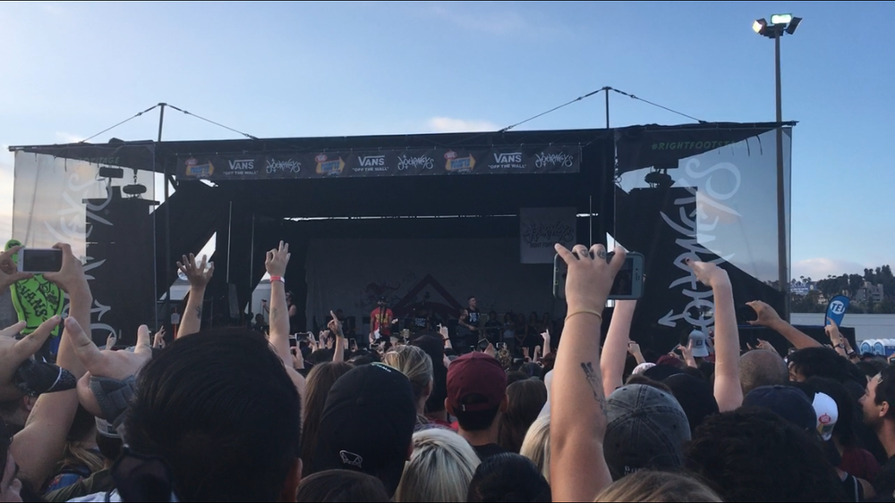 Warped Tour Crowd Tumblr