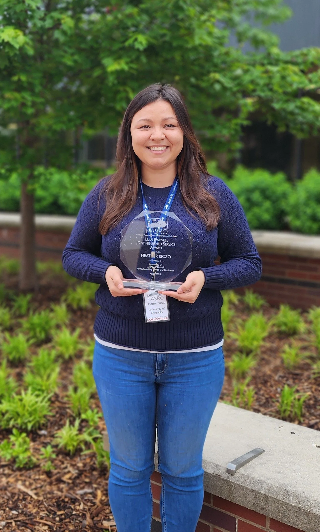 Lou Darnell Award — KASRO