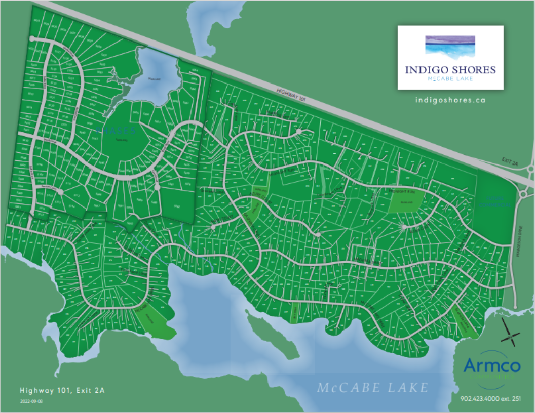 Indigo Shores | Lakefront Living