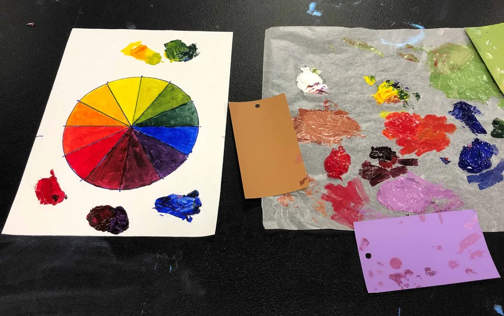 COLOR MIXING WORKSHOP — Cottonwood Center for the Arts