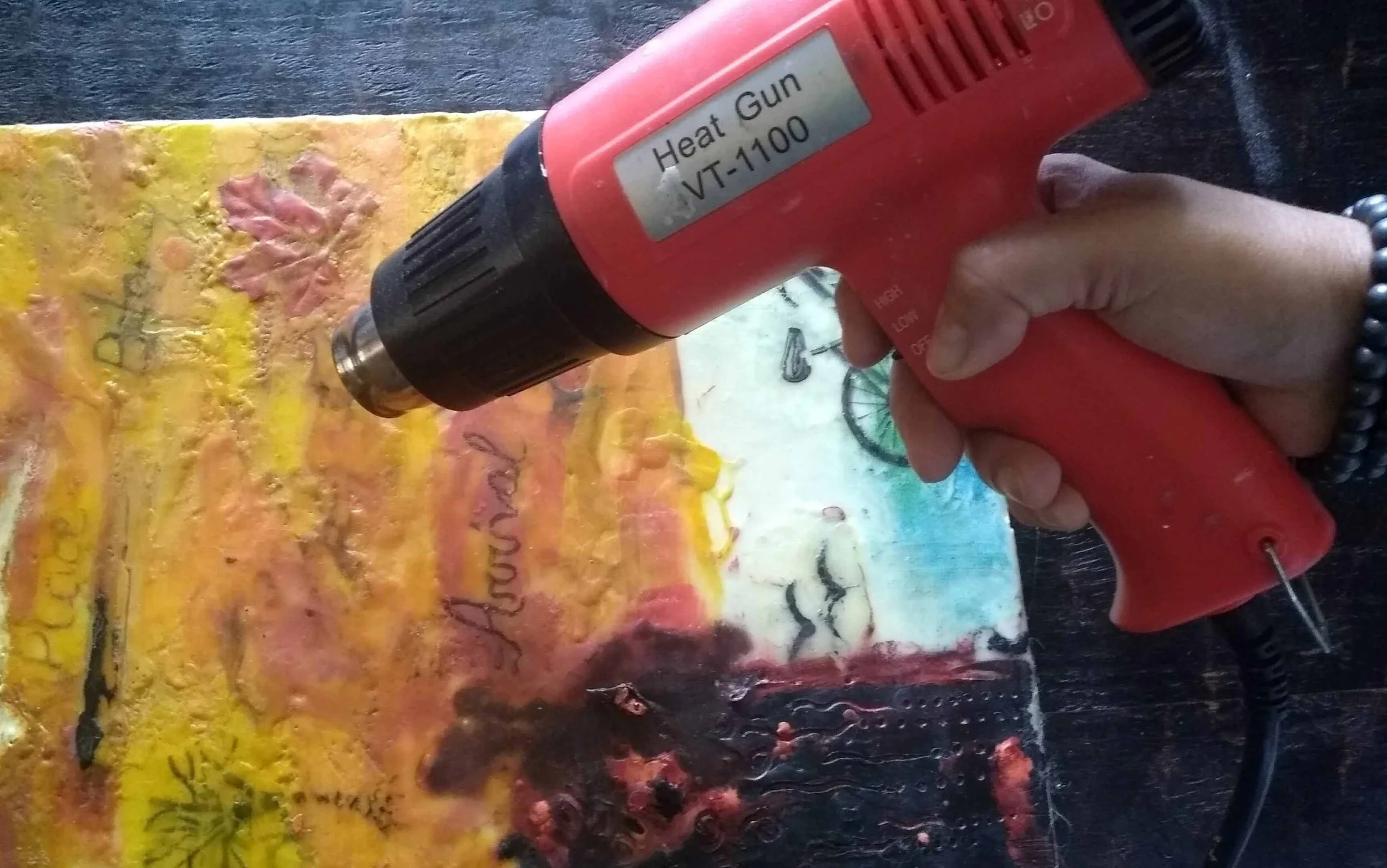 ENCAUSTIC PAINTING WORKSHOP — Cottonwood Center for the Arts