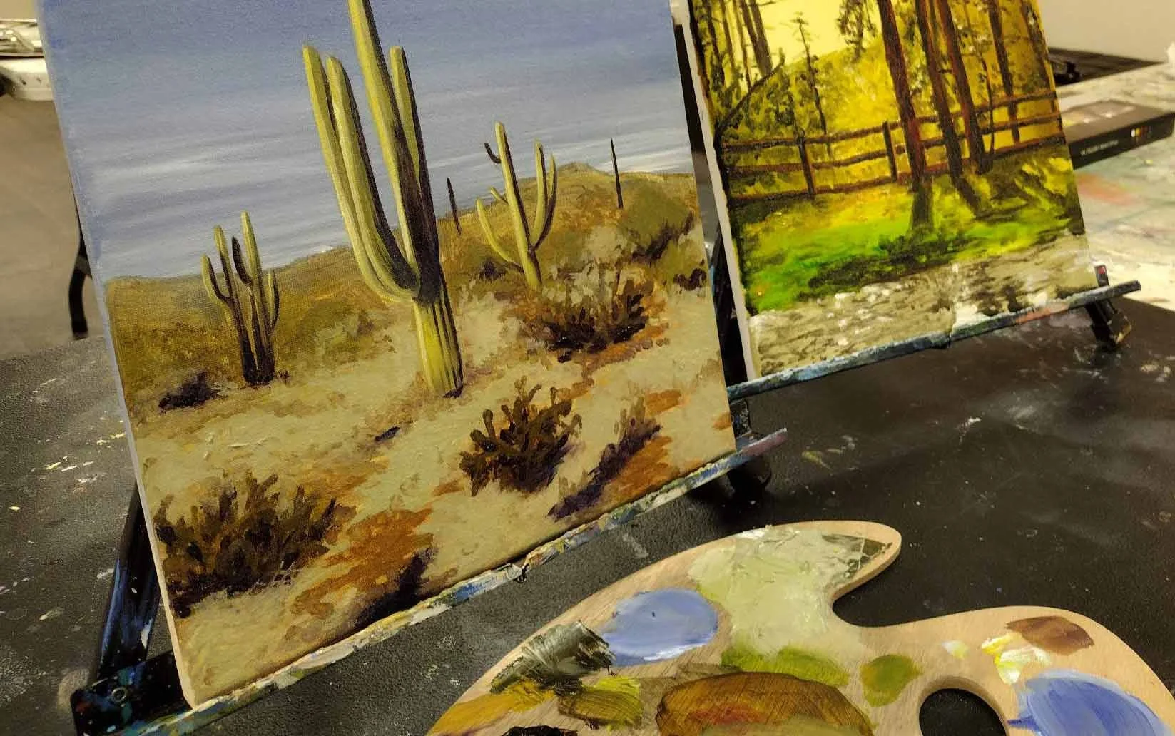 OIL — Cottonwood Center for the Arts