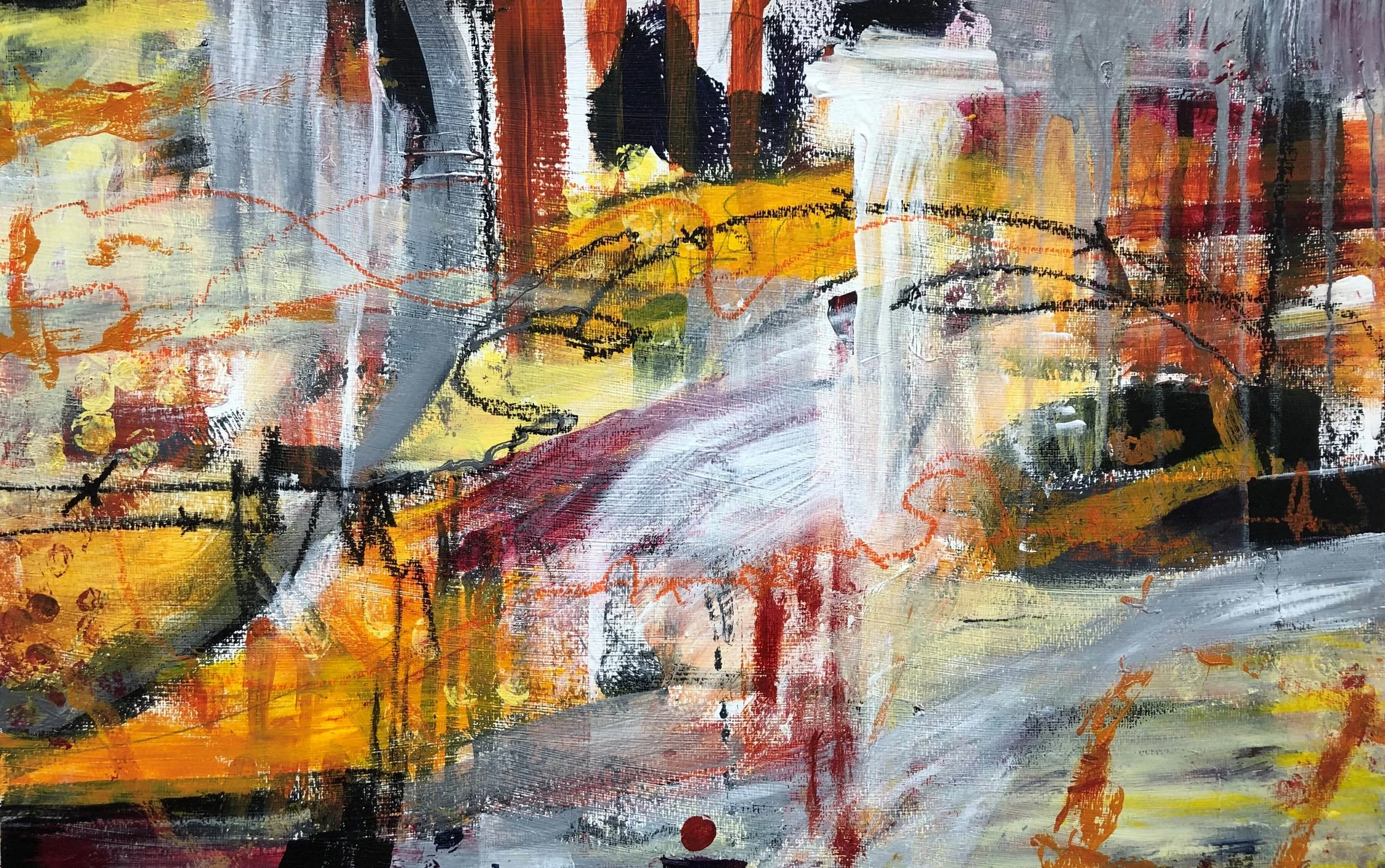 ABSTRACT PAINTING 2 — Cottonwood Center for the Arts