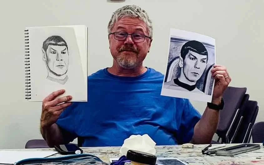 MEDIUM DRAWING — Cottonwood Center for the Arts