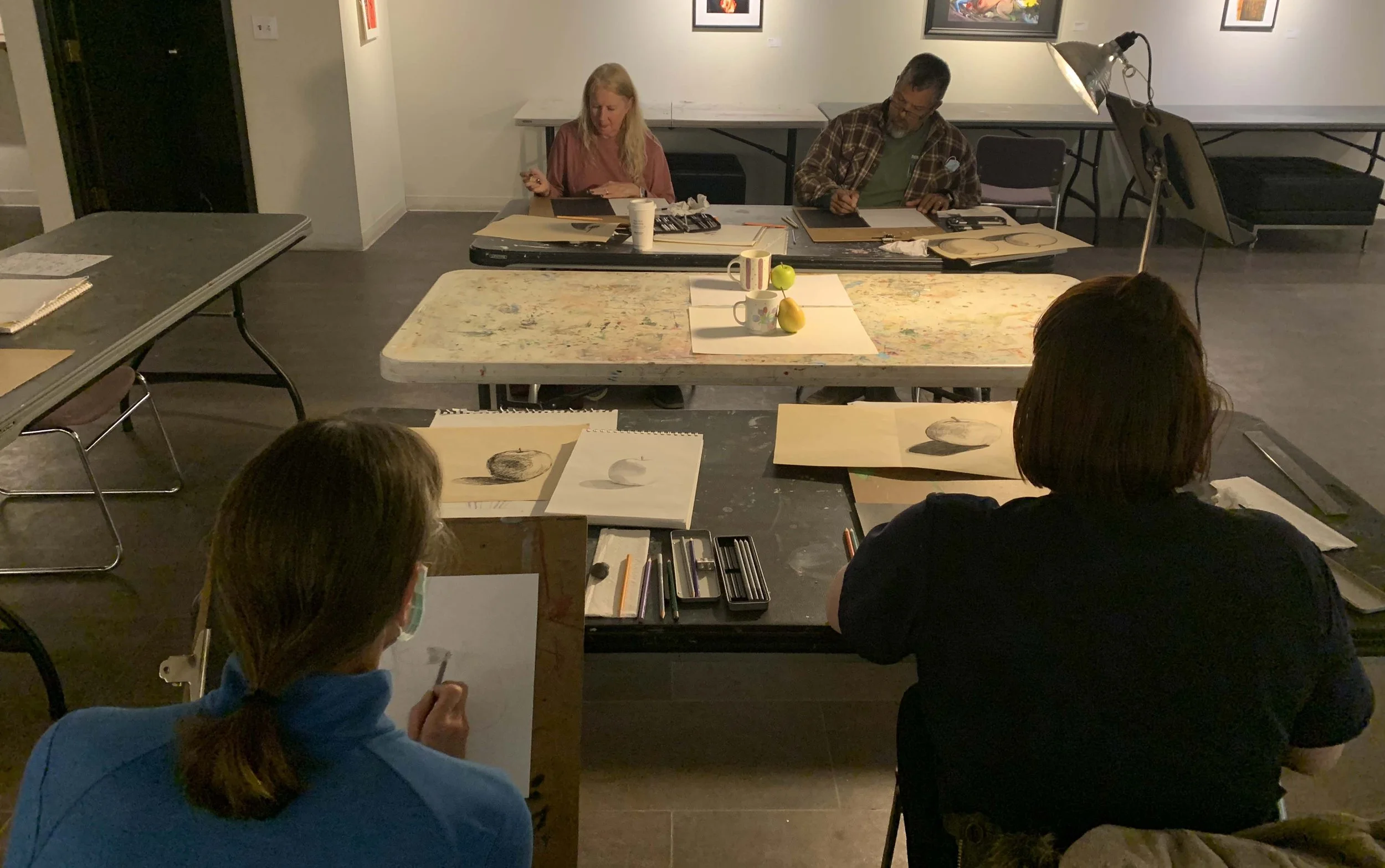 MEDIUM DRAWING — Cottonwood Center for the Arts
