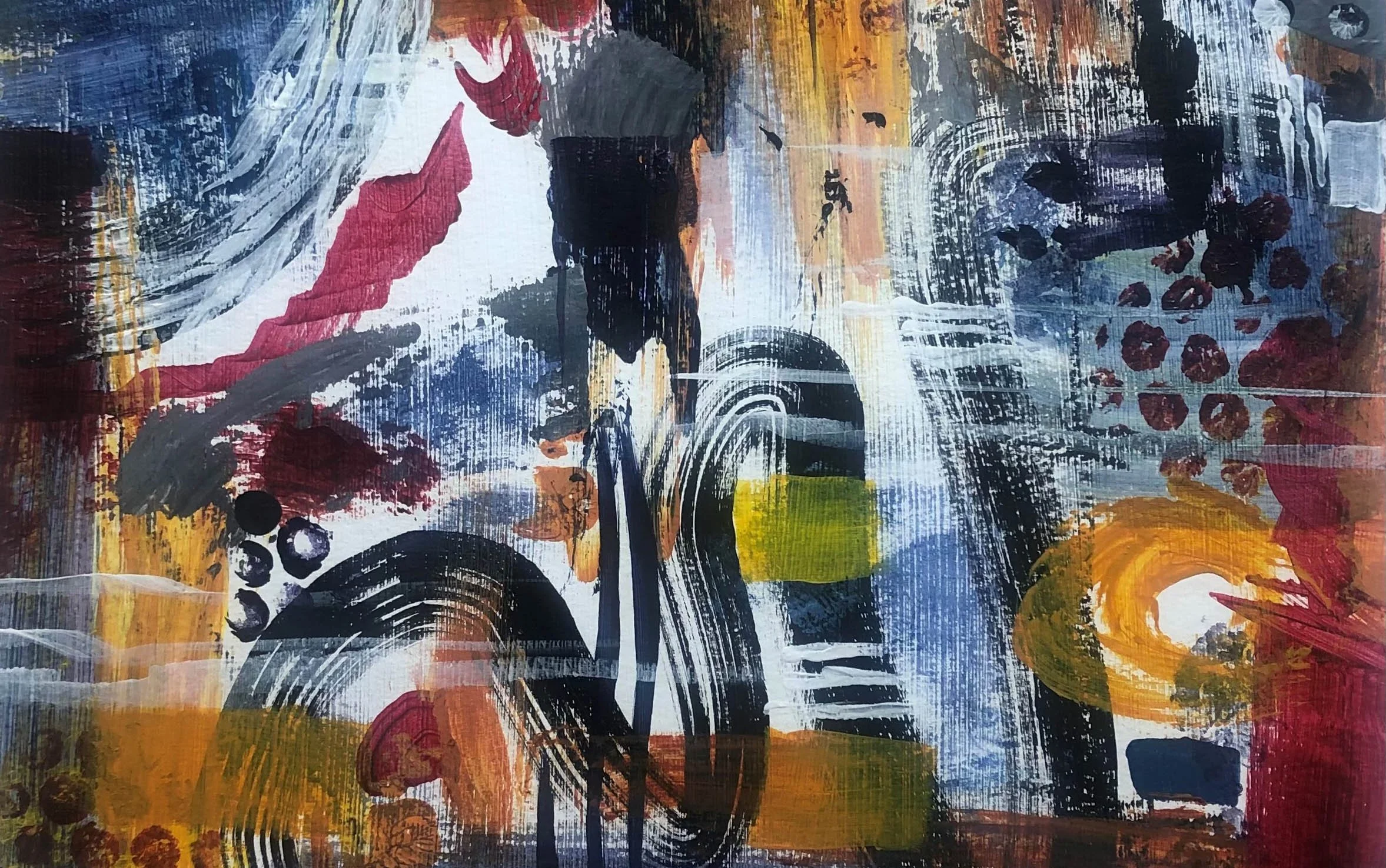 ABSTRACT PAINTING — Cottonwood Center for the Arts