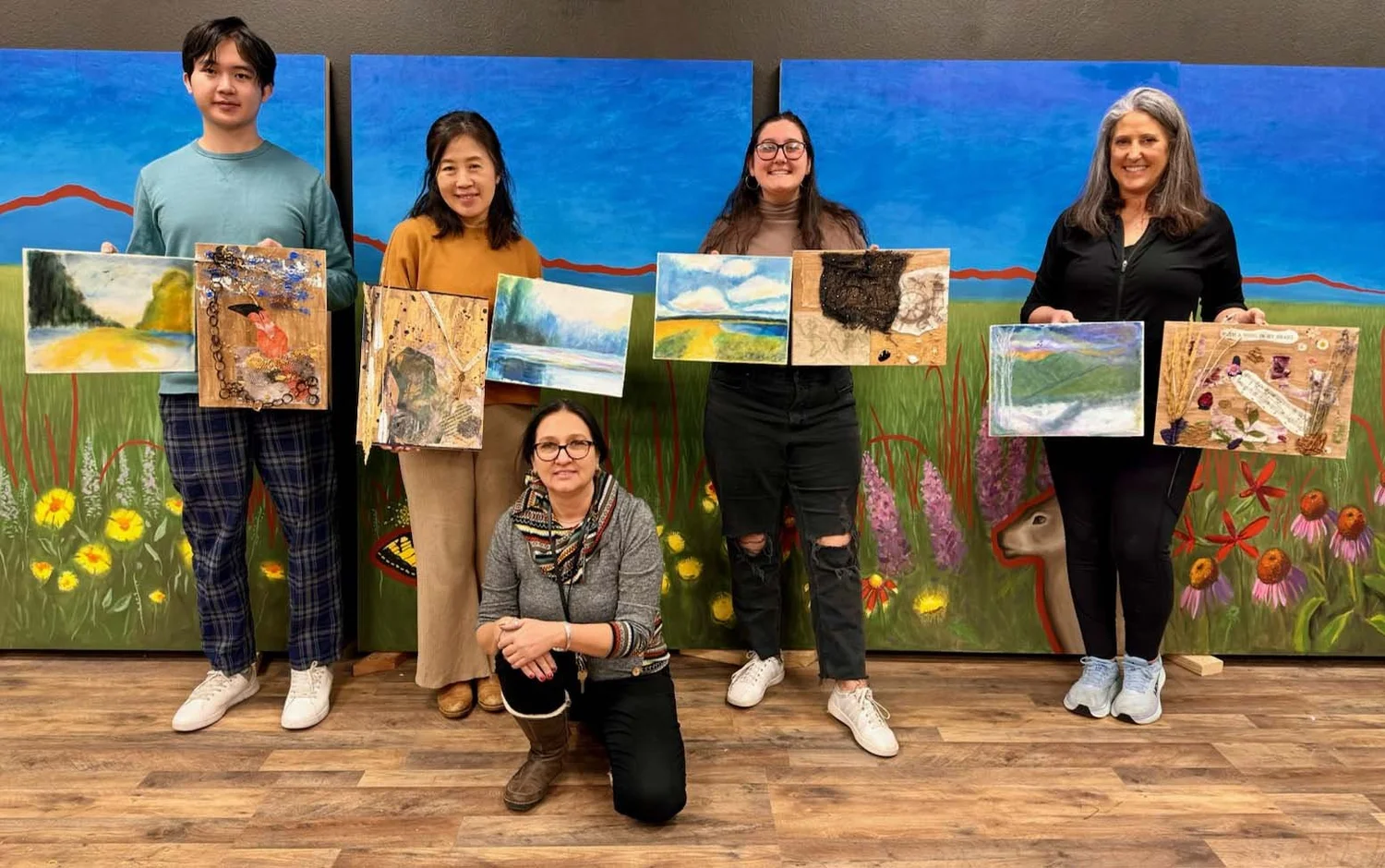 ENCAUSTIC PAINTING WORKSHOP — Cottonwood Center for the Arts