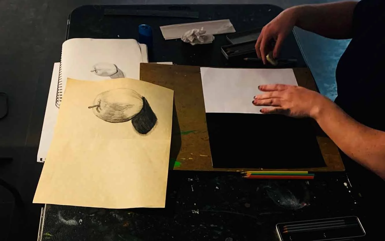 DRAWING WHAT YOU SEE — Cottonwood Center for the Arts